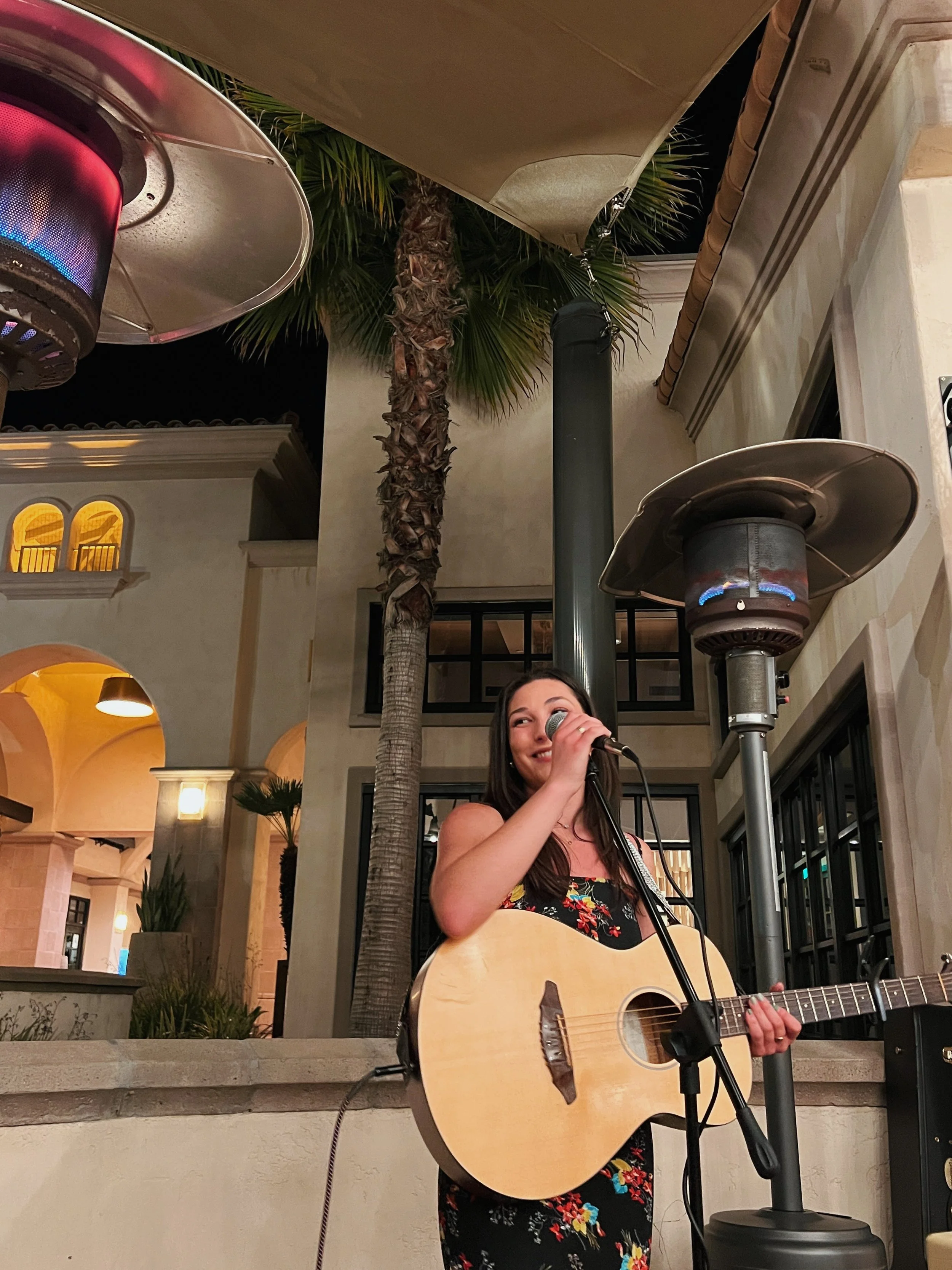 upcoming gigs — Calli Grace Music