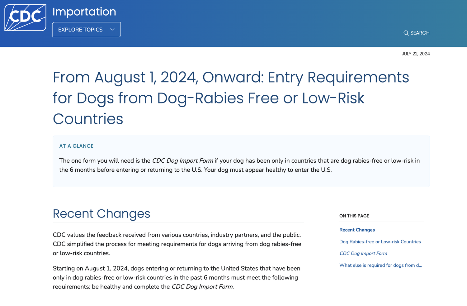 Anchorage Pet Travel Certificates