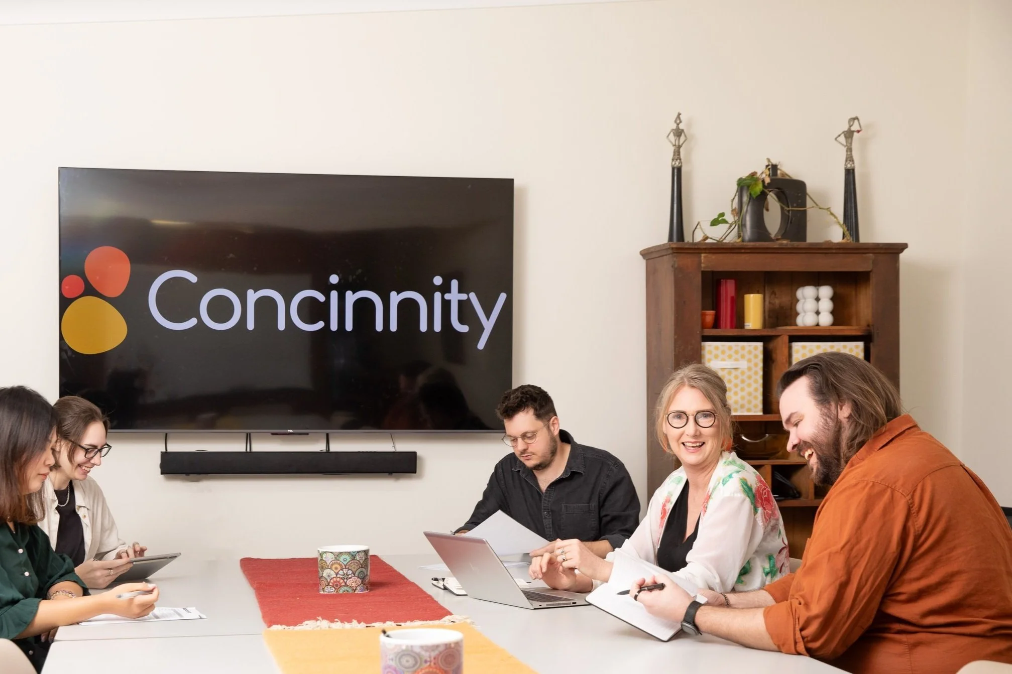 e-Inductions — Concinnity