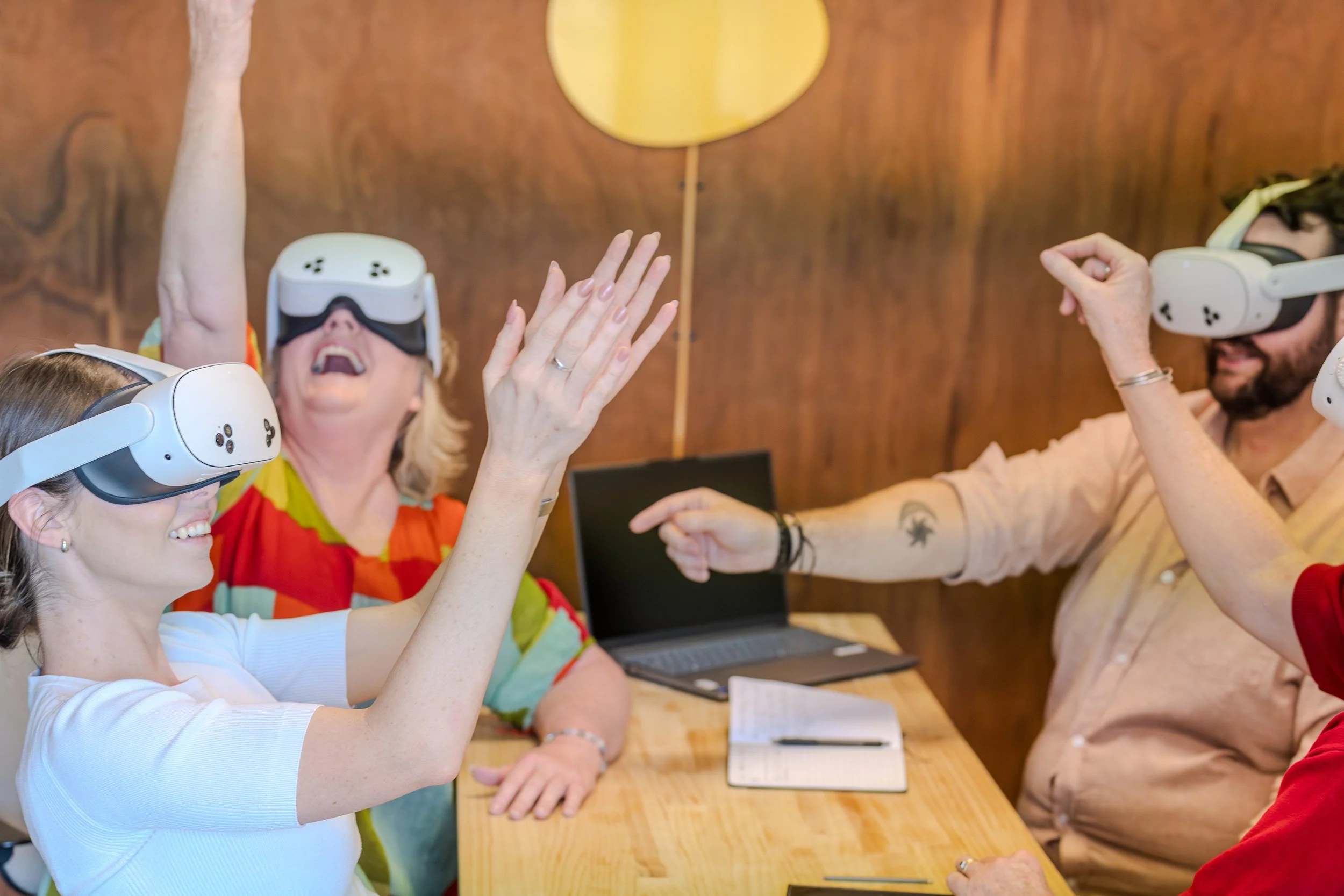 How Virtual Reality (VR) Is Transforming Upskilling and Workplace ...