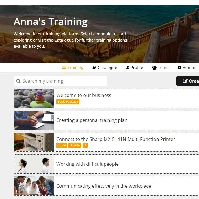 e-Inductions — Concinnity