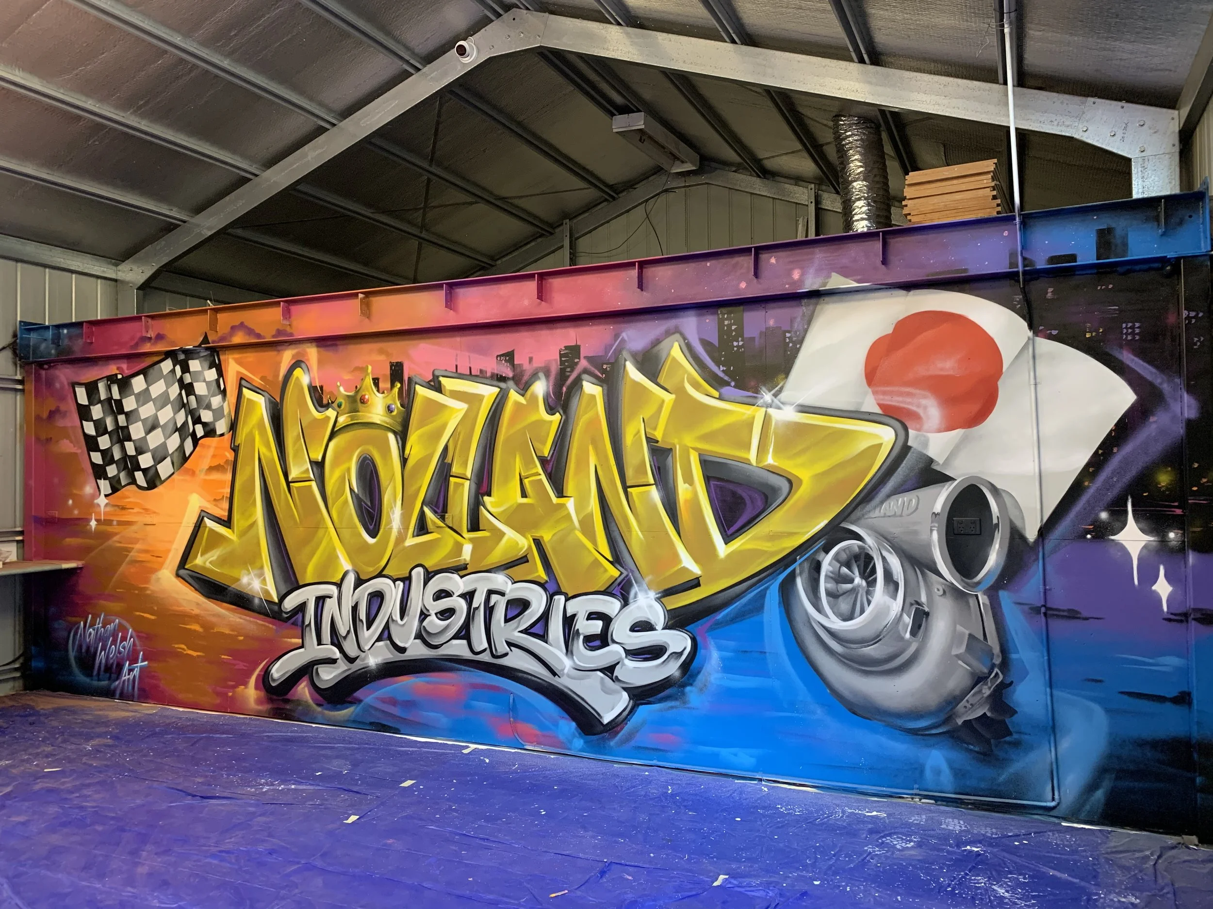 Murals — Nathan Welsh Art