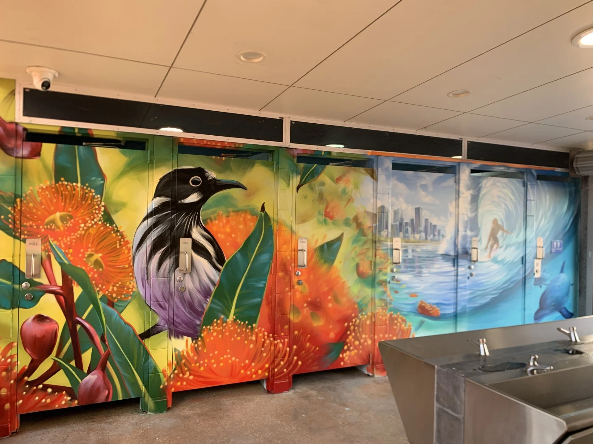 Murals — Nathan Welsh Art