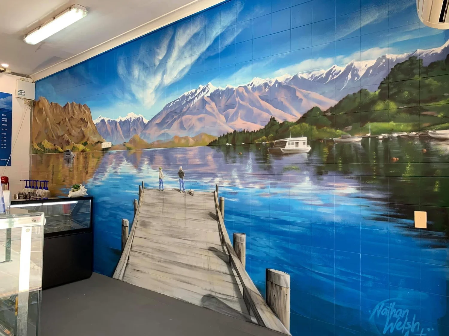 Murals — Nathan Welsh Art