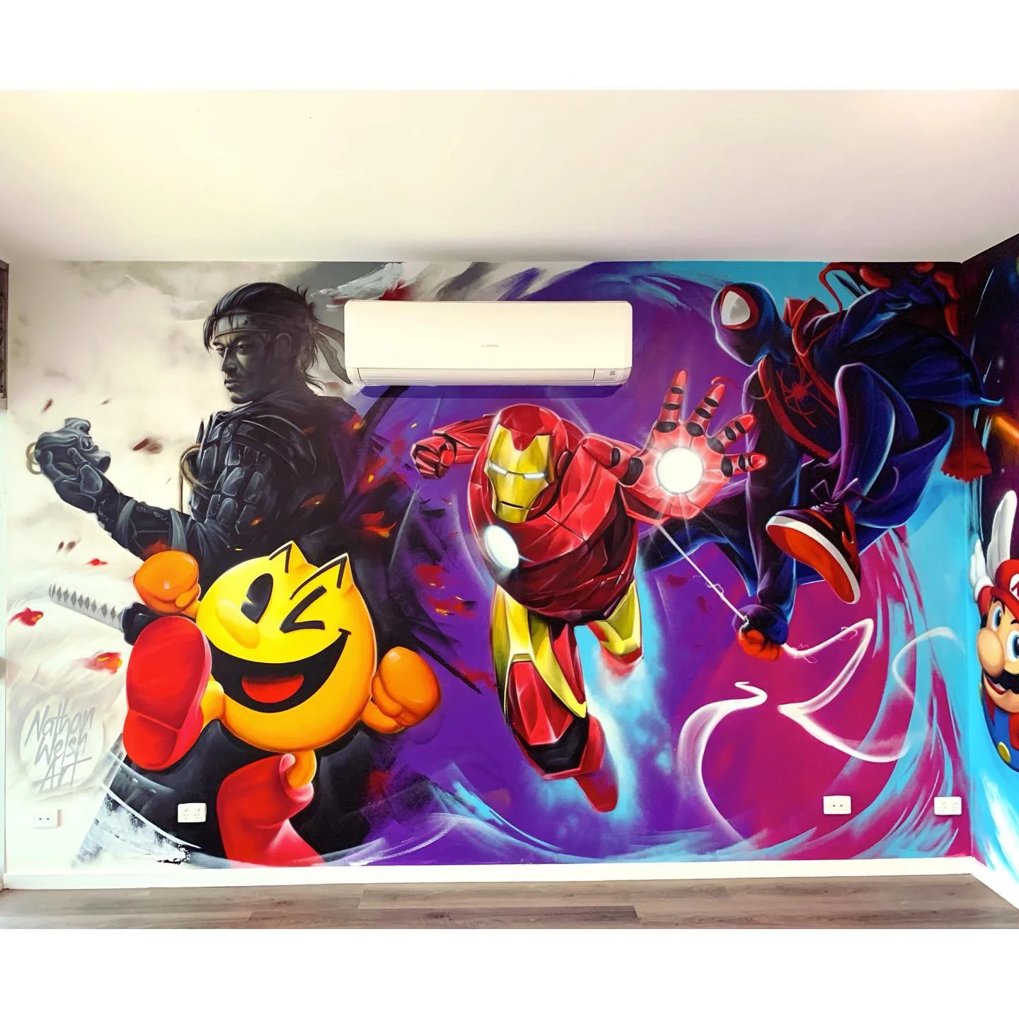 Murals — Nathan Welsh Art