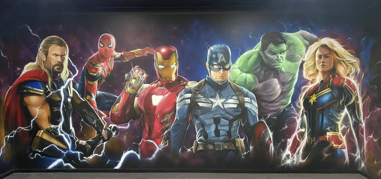 Murals — Nathan Welsh Art