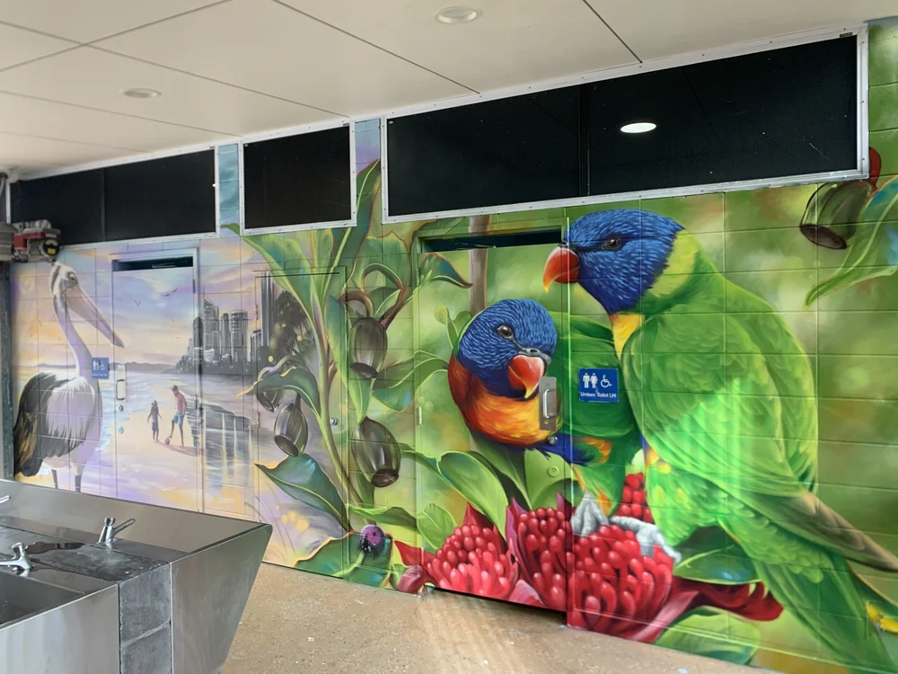 Murals — Nathan Welsh Art