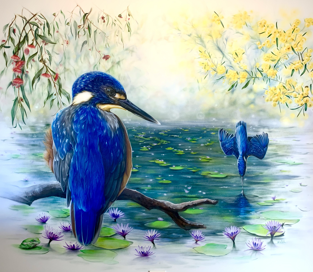 Murals — Nathan Welsh Art