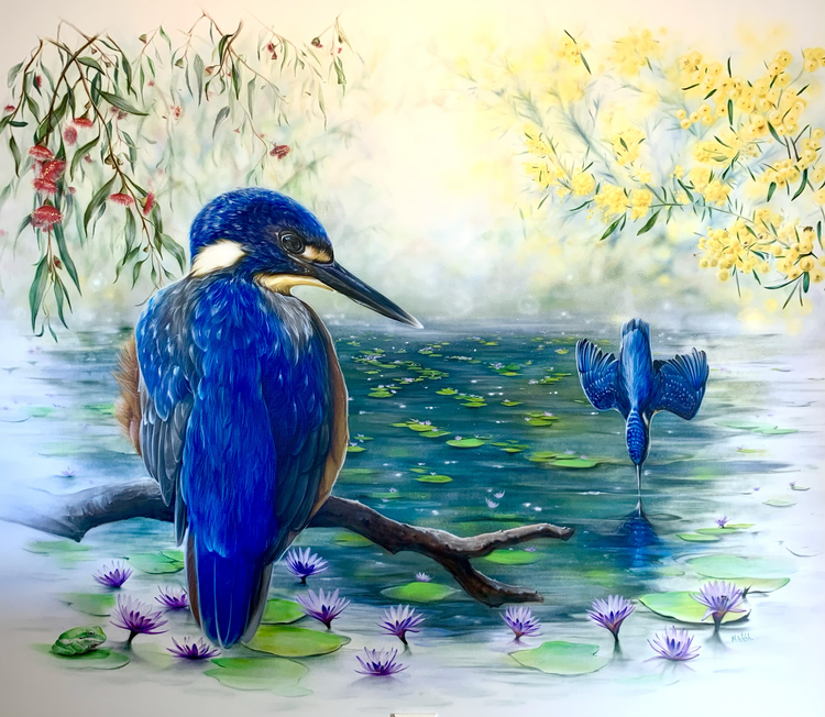 Murals — Nathan Welsh Art