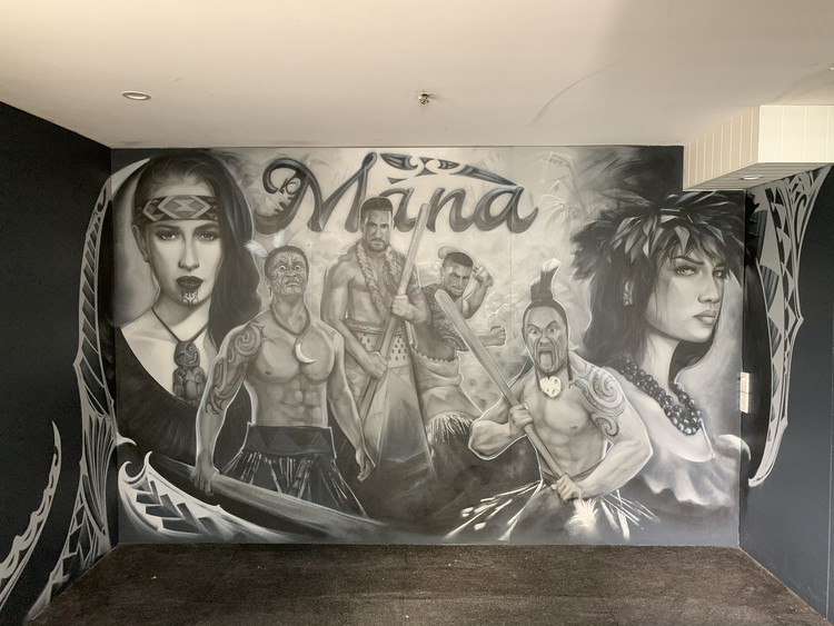 Murals — Nathan Welsh Art