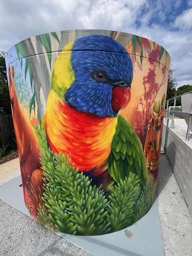 Murals — Nathan Welsh Art
