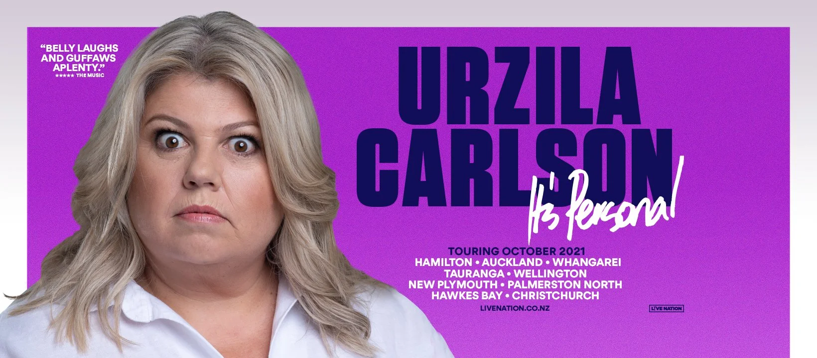 Shows — Urzila Carlson