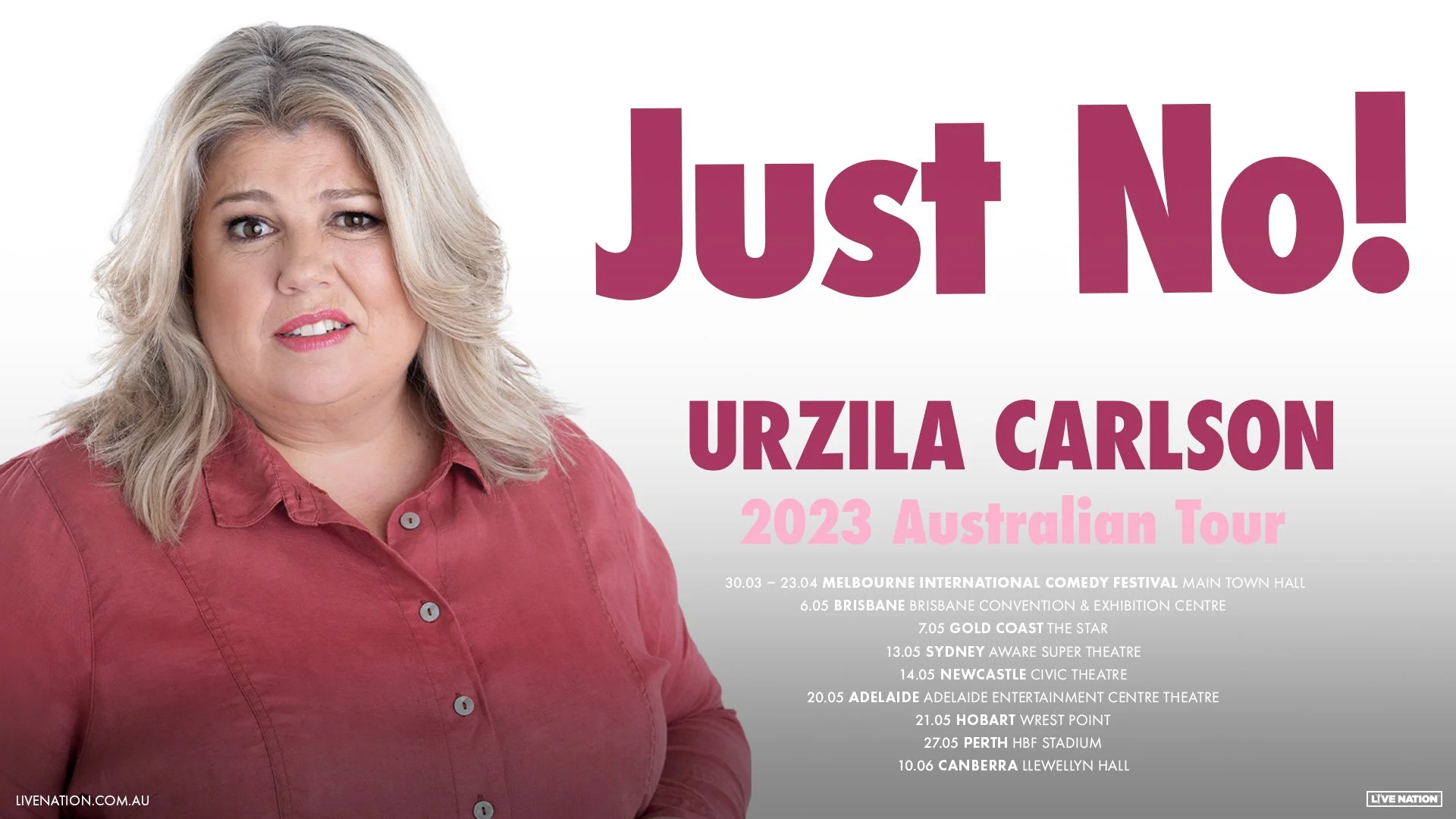 Shows — Urzila Carlson