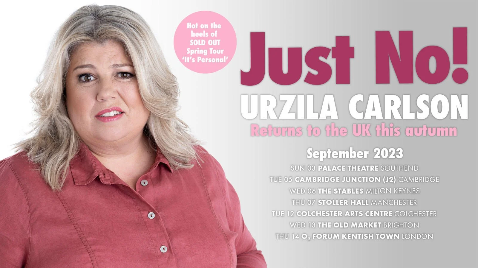 Shows — Urzila Carlson