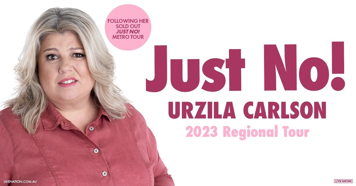 Shows — Urzila Carlson