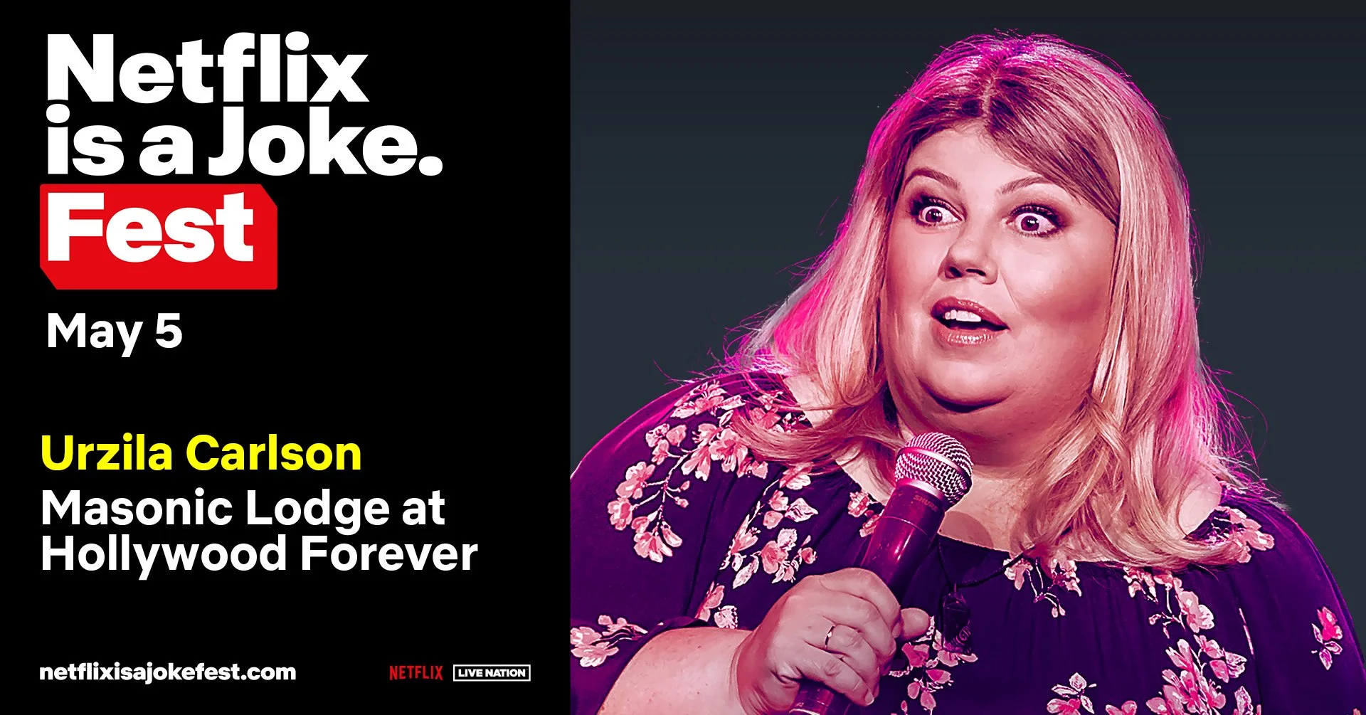 Shows — Urzila Carlson