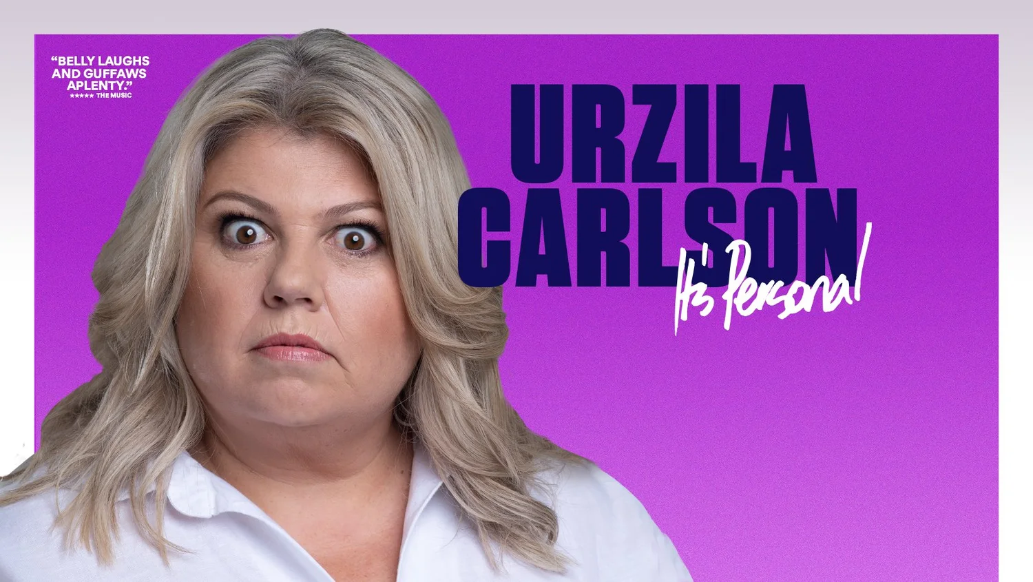 Shows — Urzila Carlson