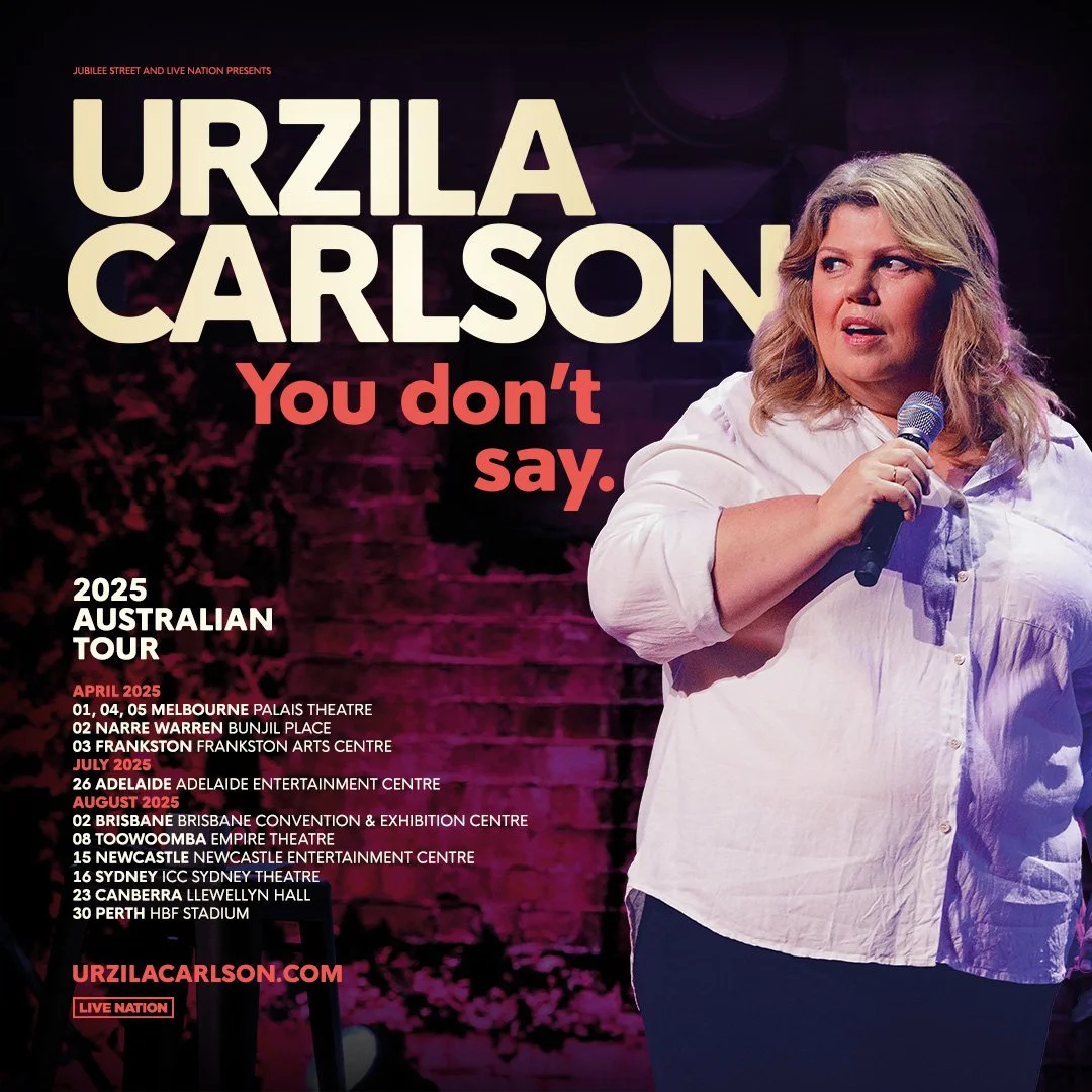 Shows — Urzila Carlson