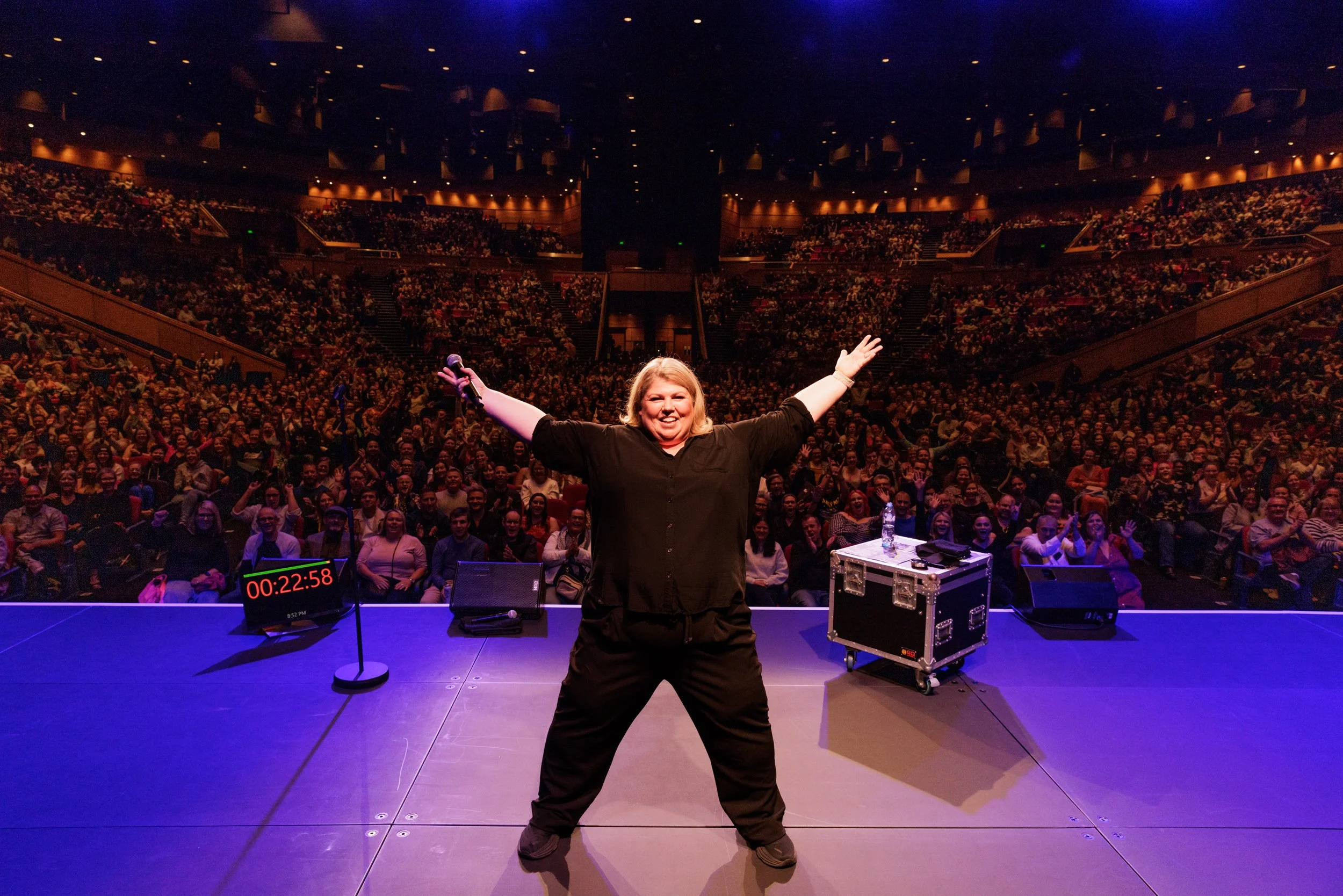 Shows — Urzila Carlson