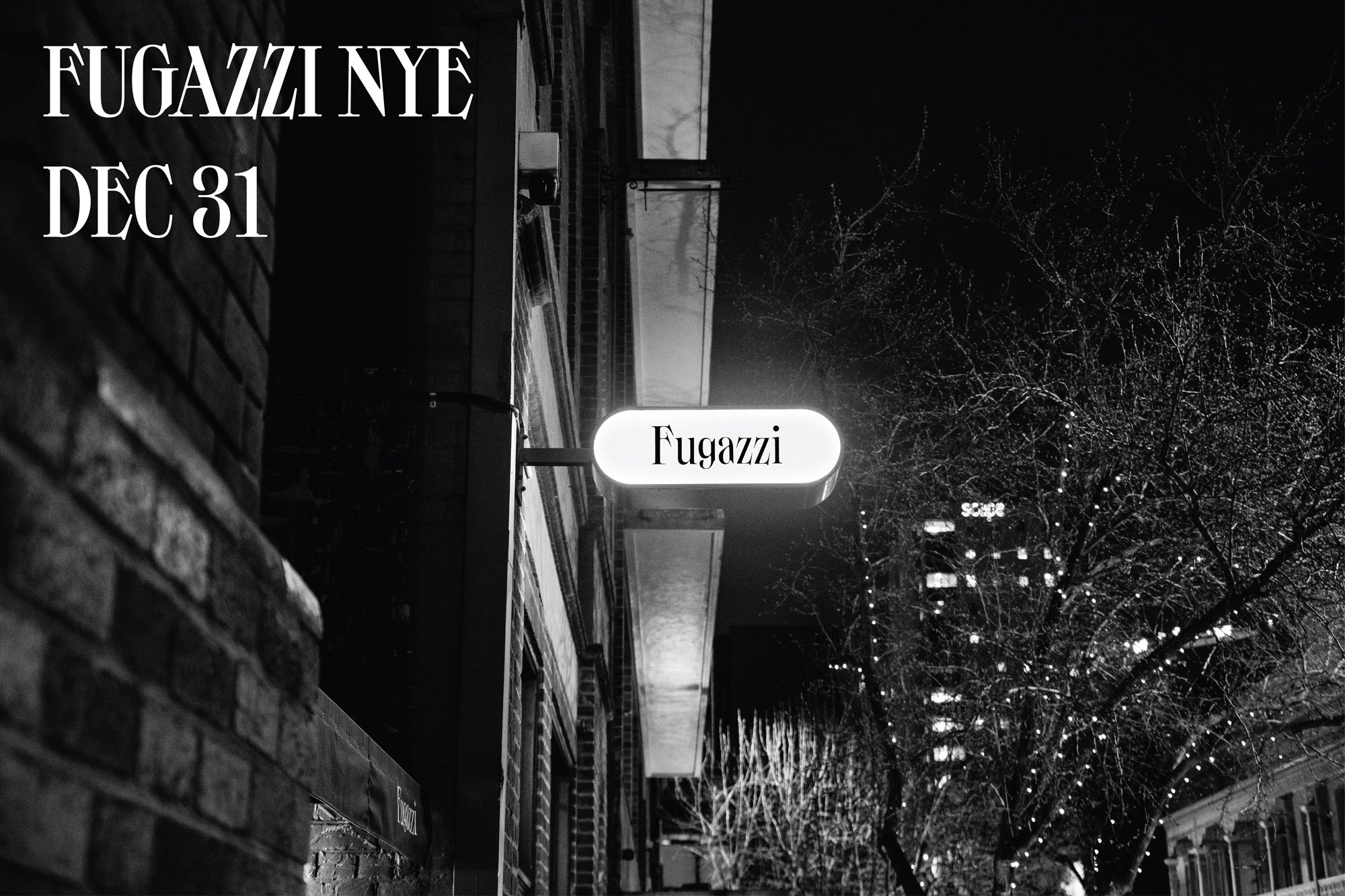 What's On — Fugazzi Bar & Dining Room
