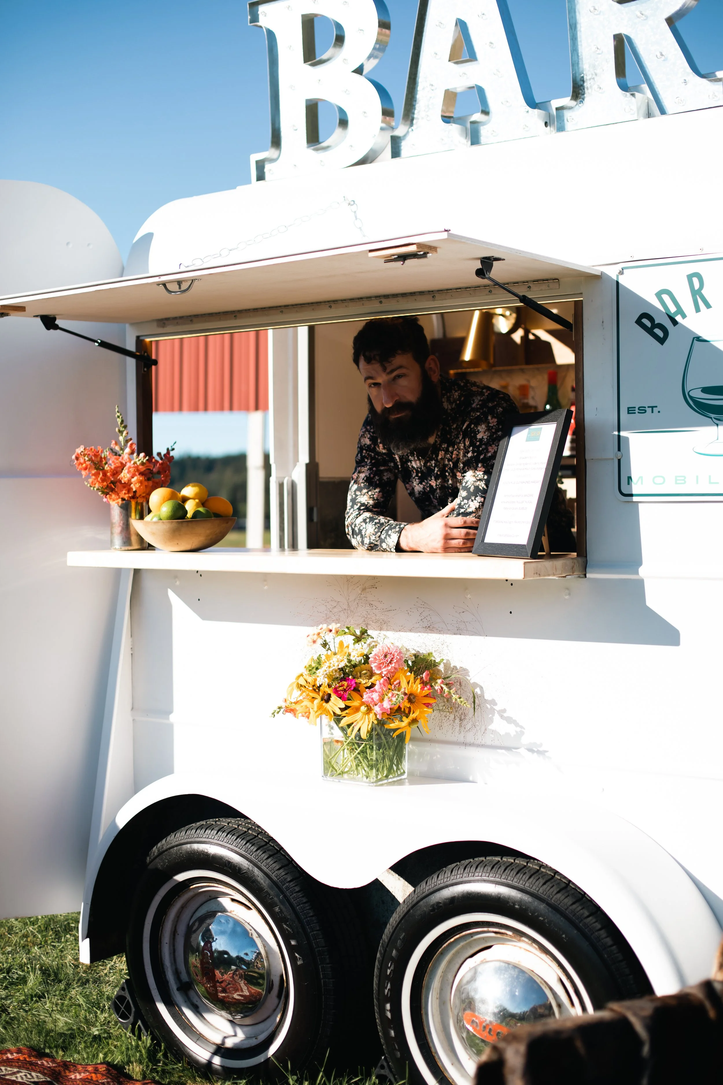 Bar Car - Mobile Bar