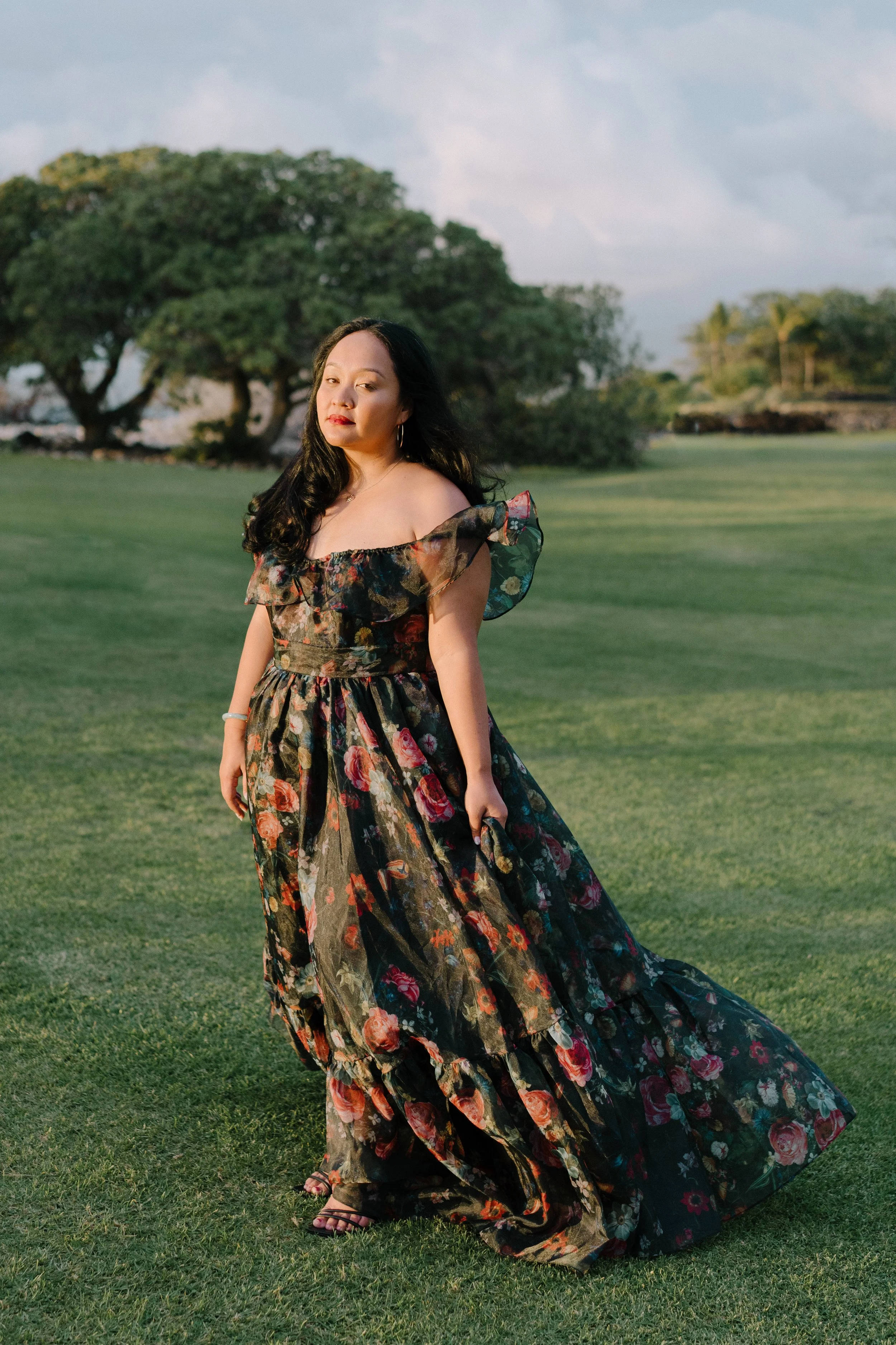Ashley Purple Photo - Fine Art Weddings in Hawaii and California