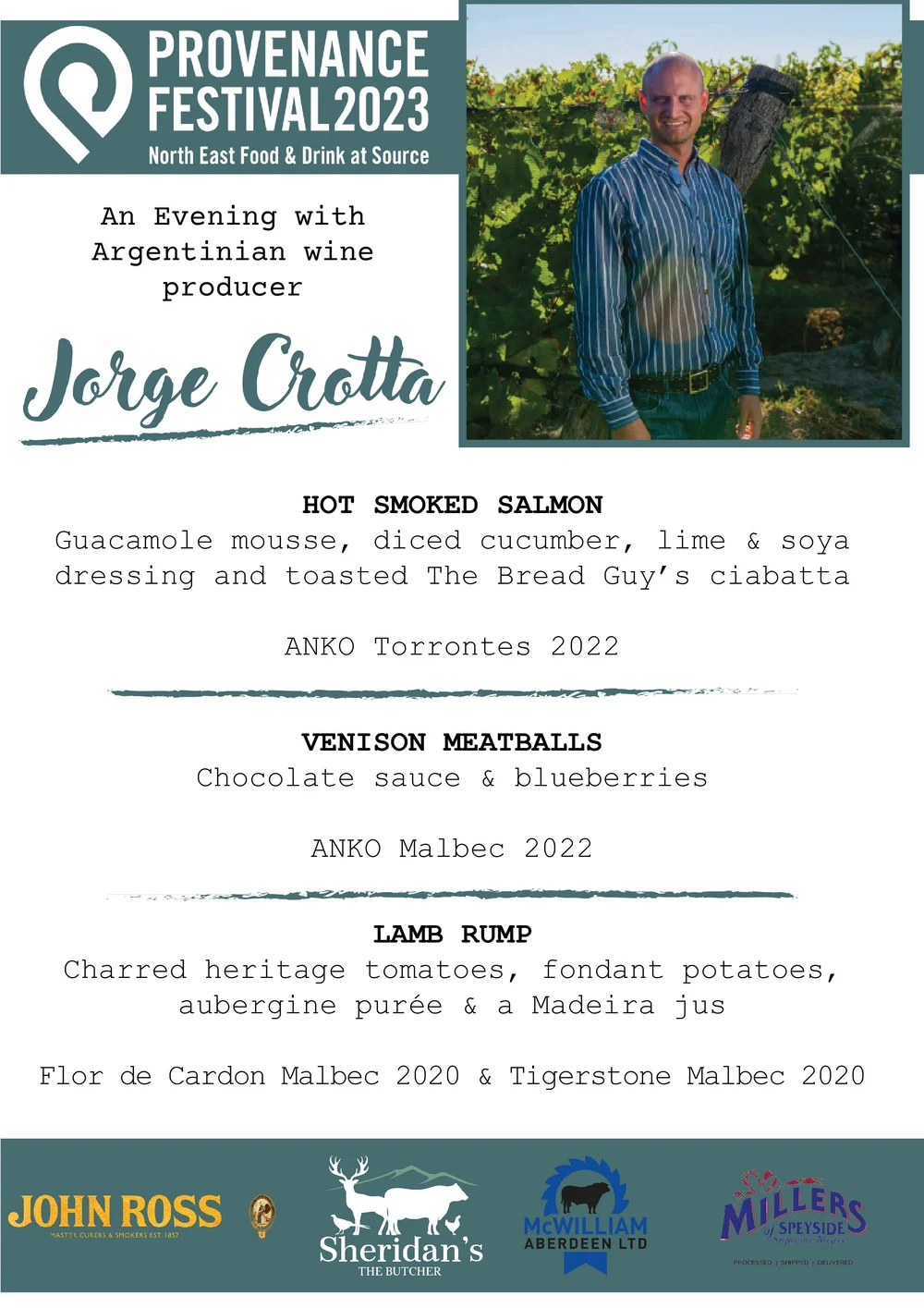 The Esslemont 2023 — Provenance Festival