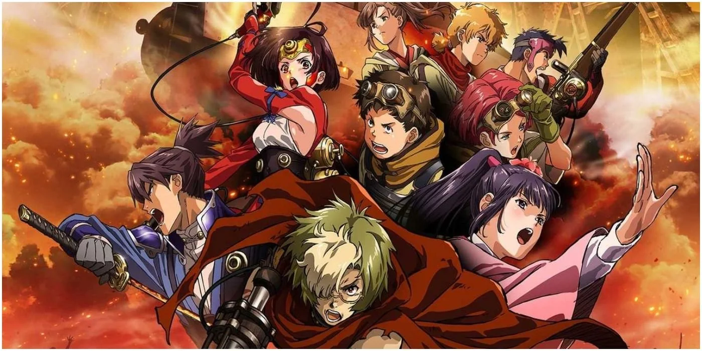 Review - Kabaneri Of The Iron Fortress — World Tree