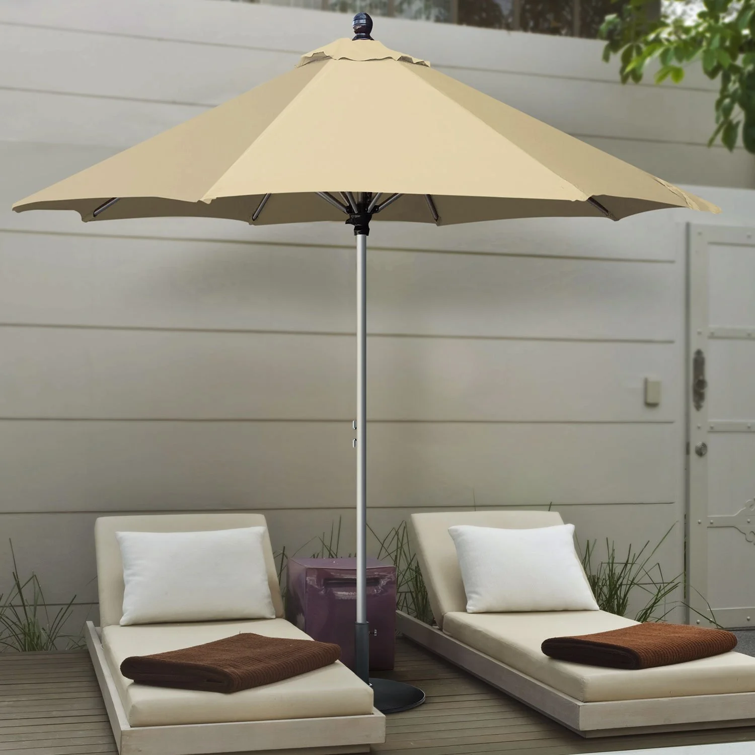 Aluminium Sun Umbrellas — Peros