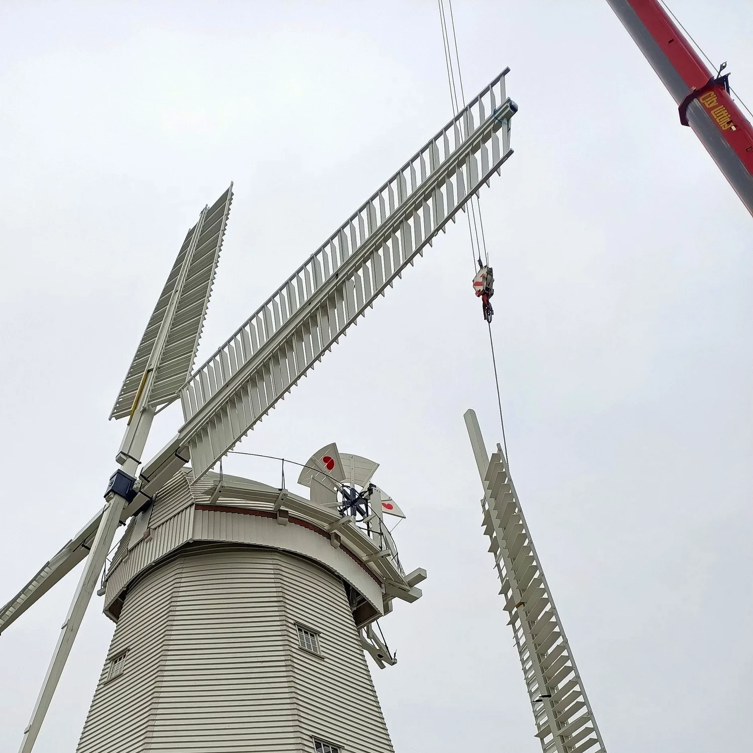 Restoration — Upminster Windmill