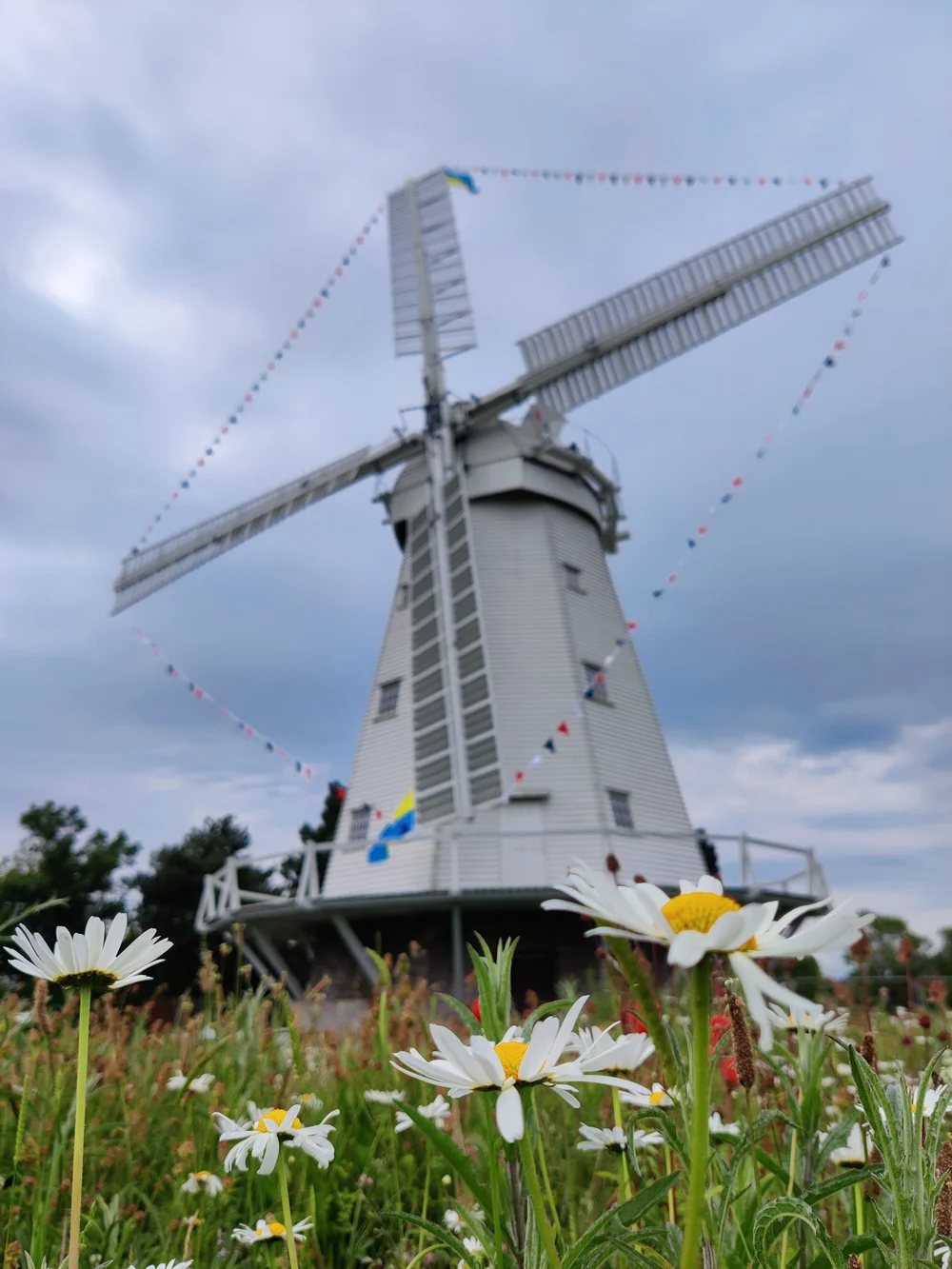 Restoration — Upminster Windmill