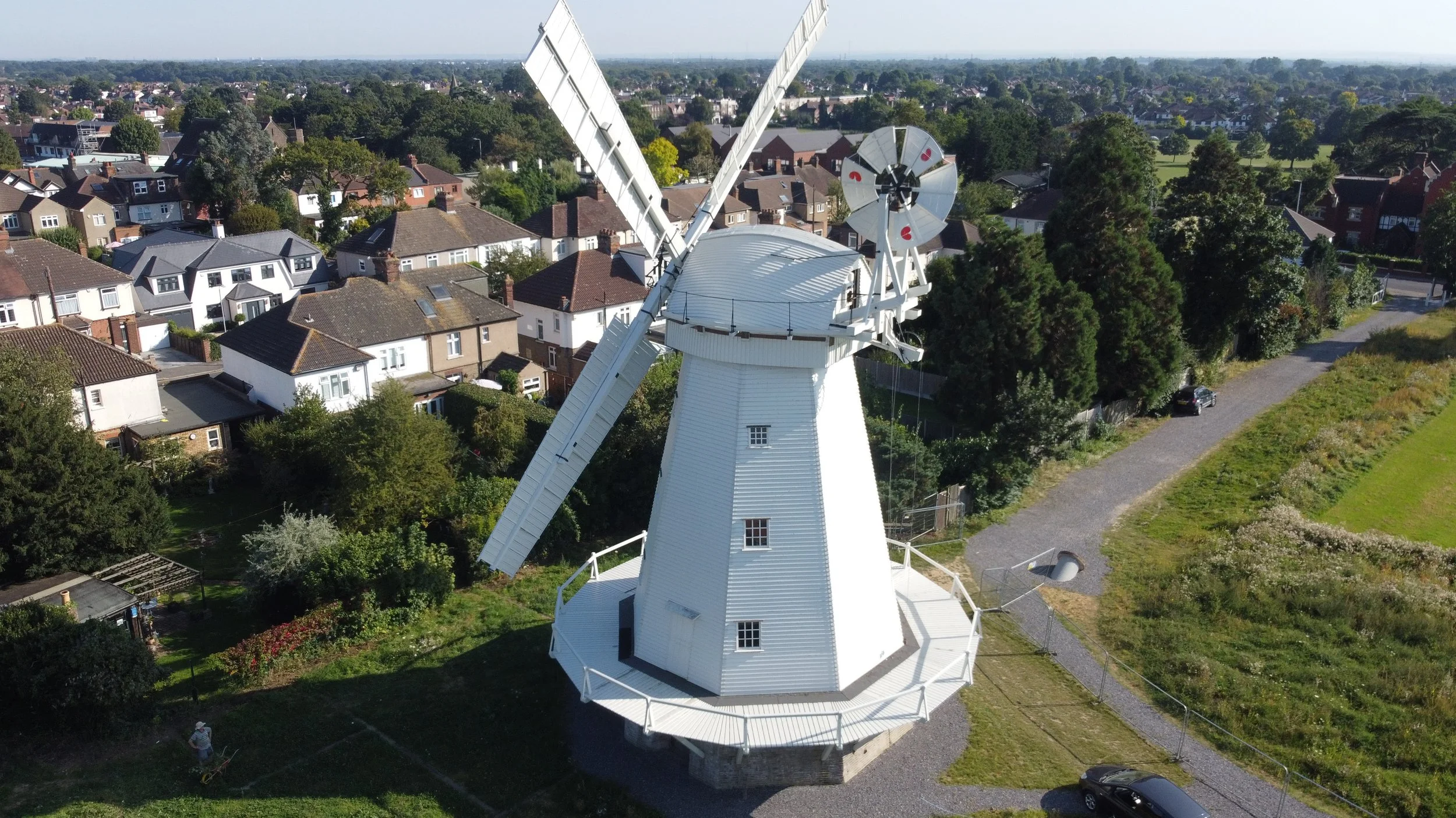 Visit — Upminster Windmill