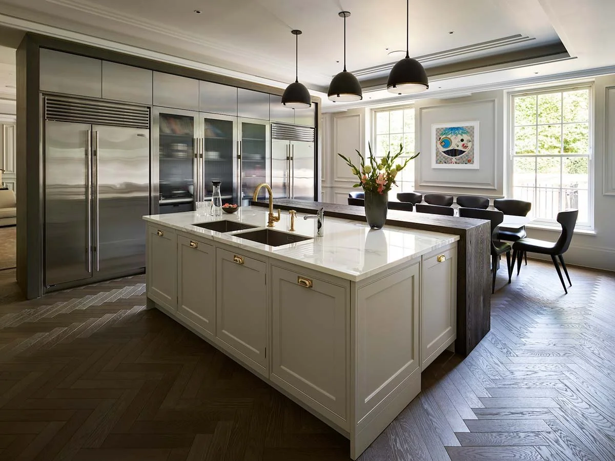 How to Create the Perfect Open-Plan Kitchen | LUXIOSO