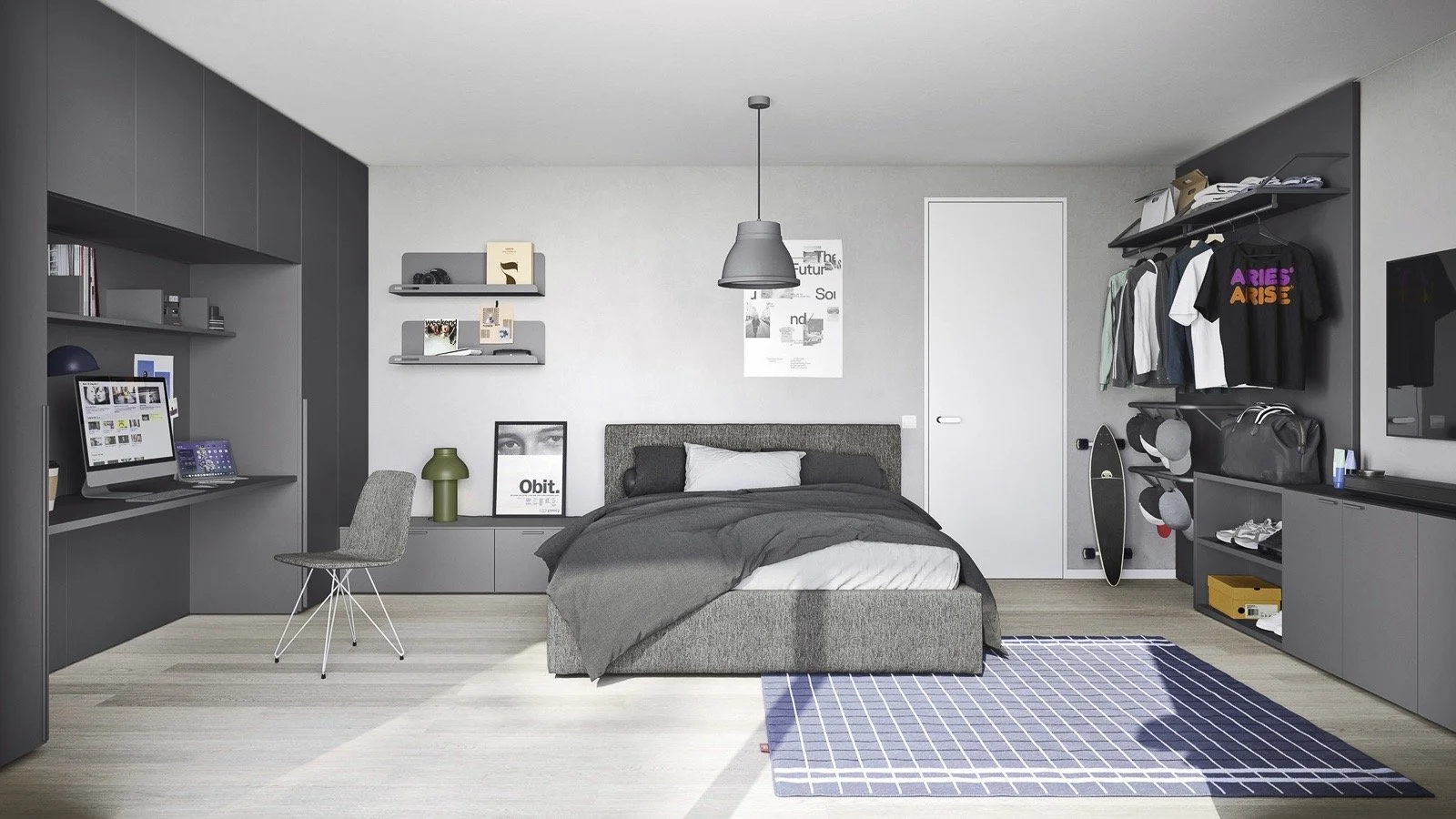 5 Simple Steps to Design the Perfect Bedroom | LUXIOSO