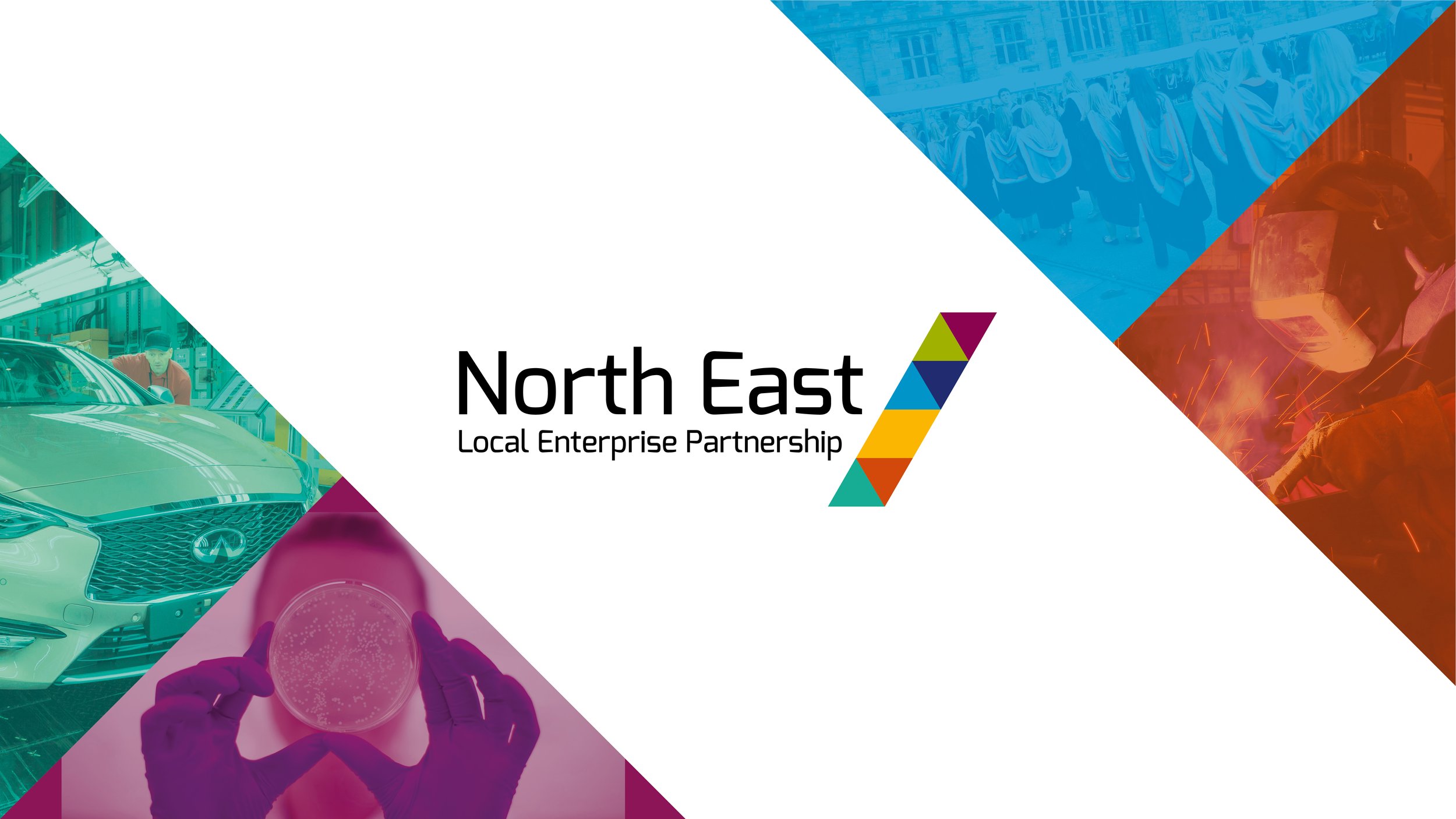 Brand guidelines and copywriting for North East Local Enterprise ...