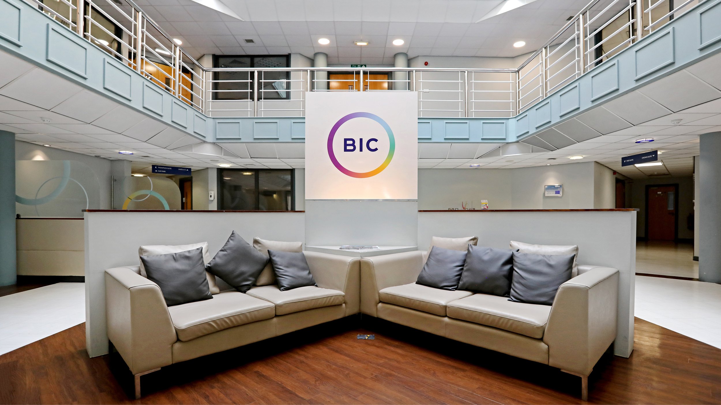 BrandingBusiness and Innovation Centre — TwentySeven