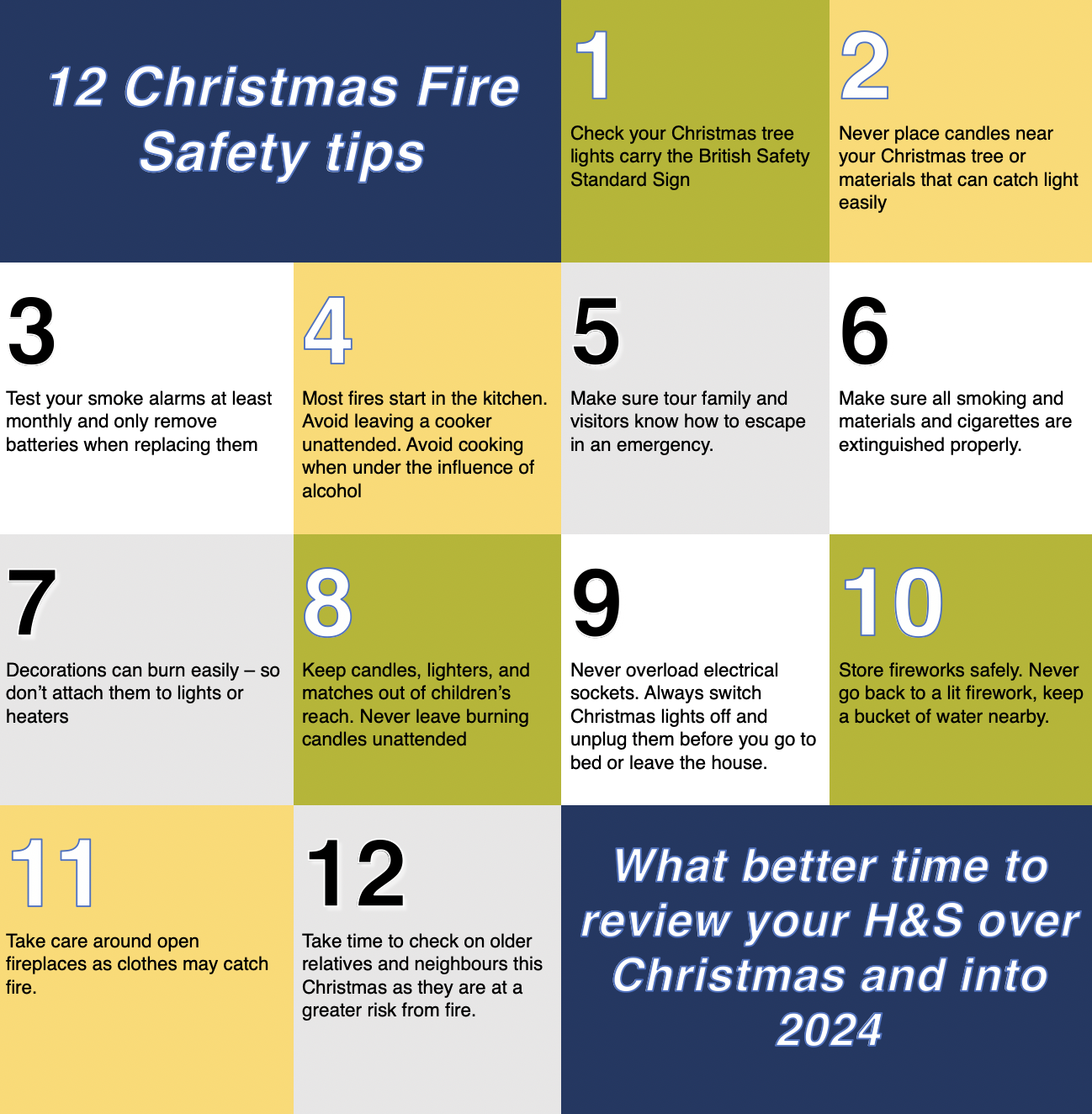12 Christmas Fire Safety Tips — Safety For