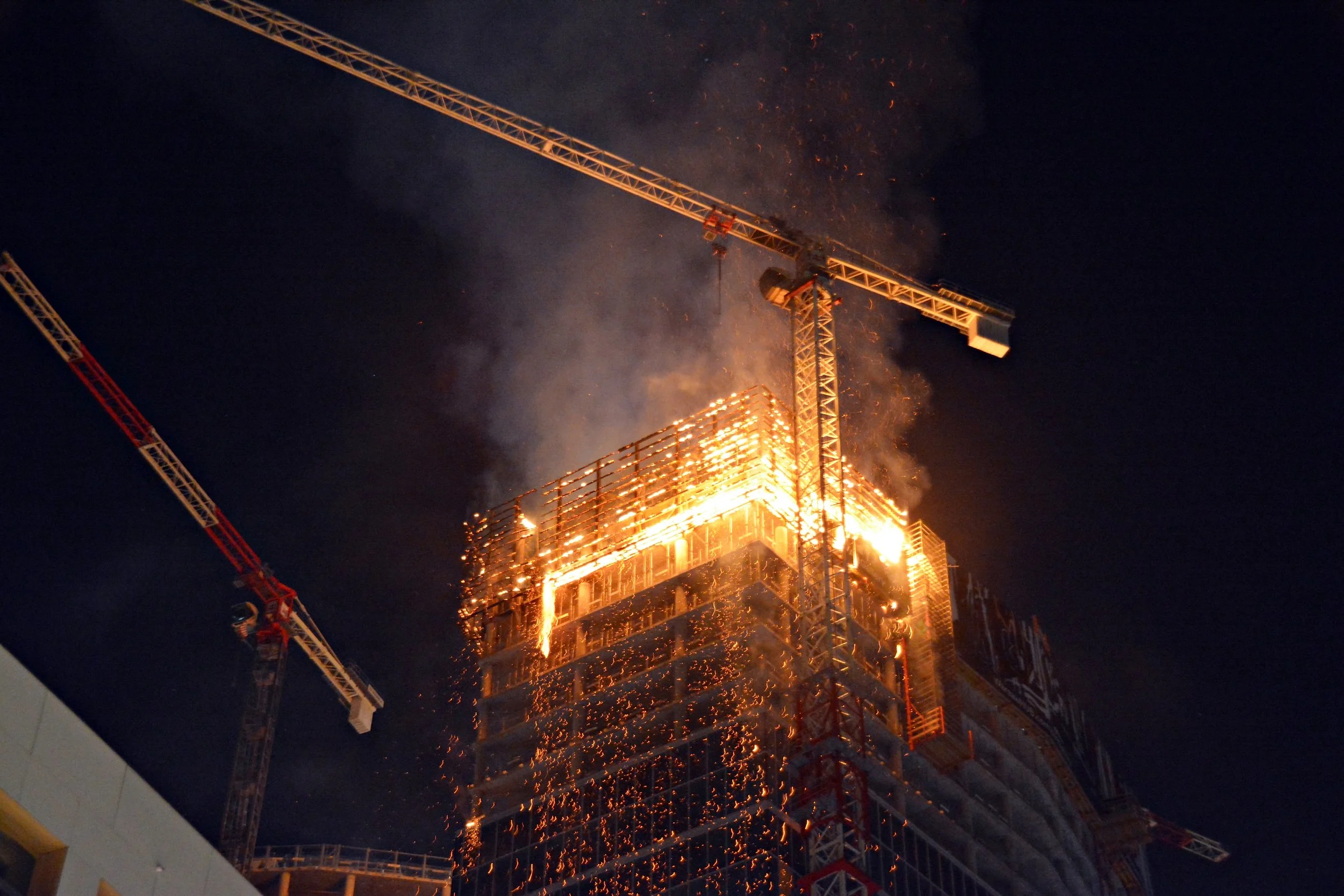 Construction Fire Safety & Low-Risk Fire Assessment Course — SAFETY FOR
