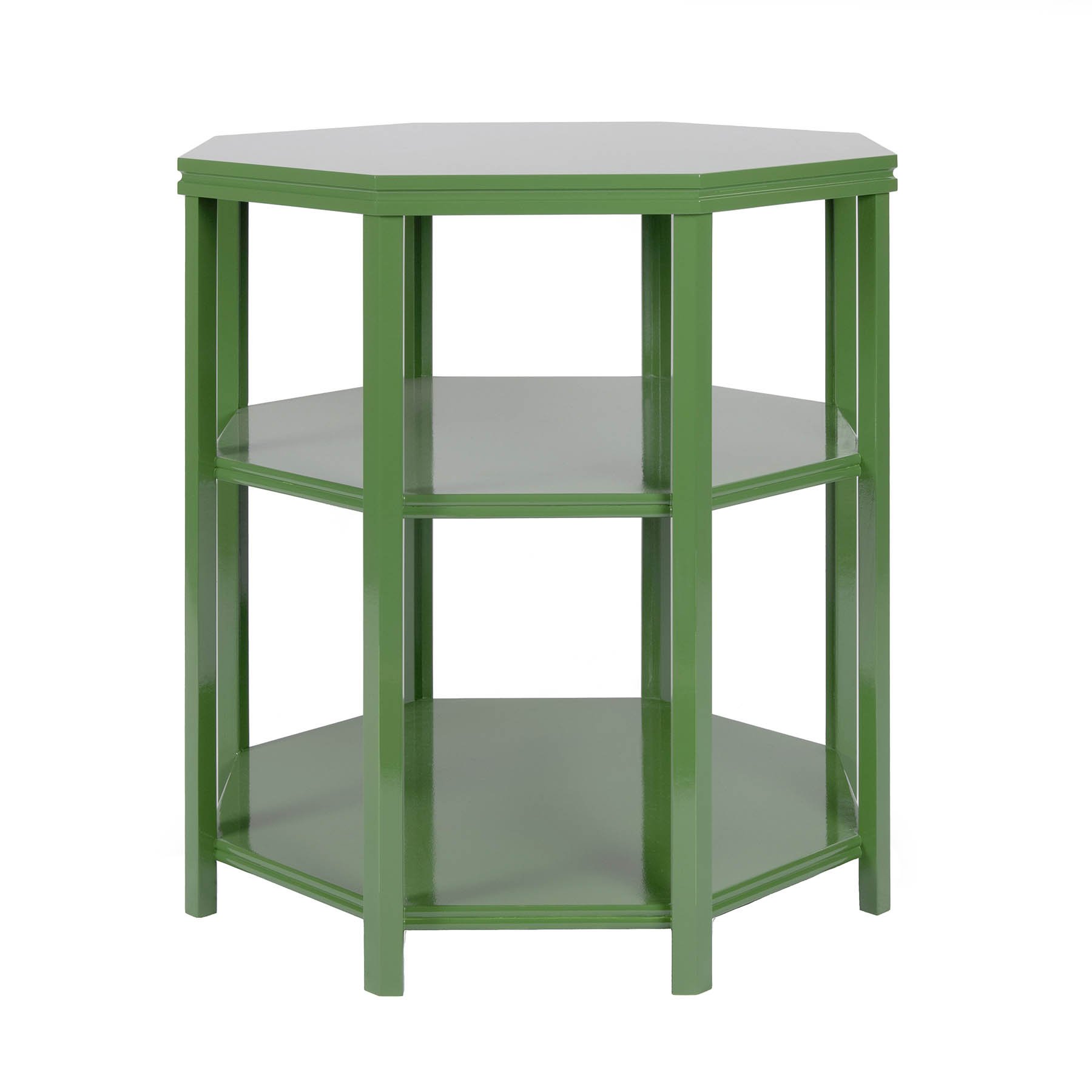 Octagonal Side Table — Georgie Wykeham Designs