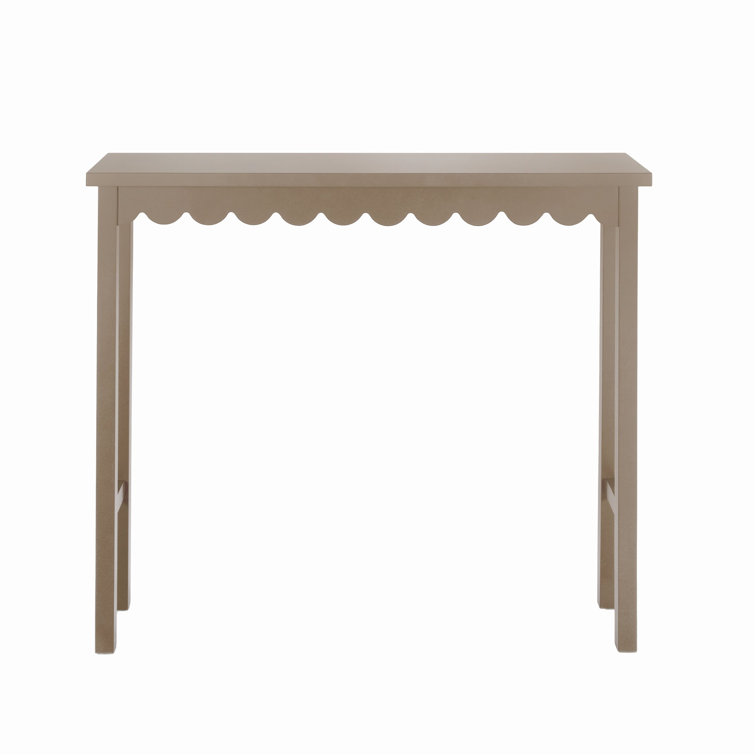 Scallop Console Table — Georgie Wykeham Designs