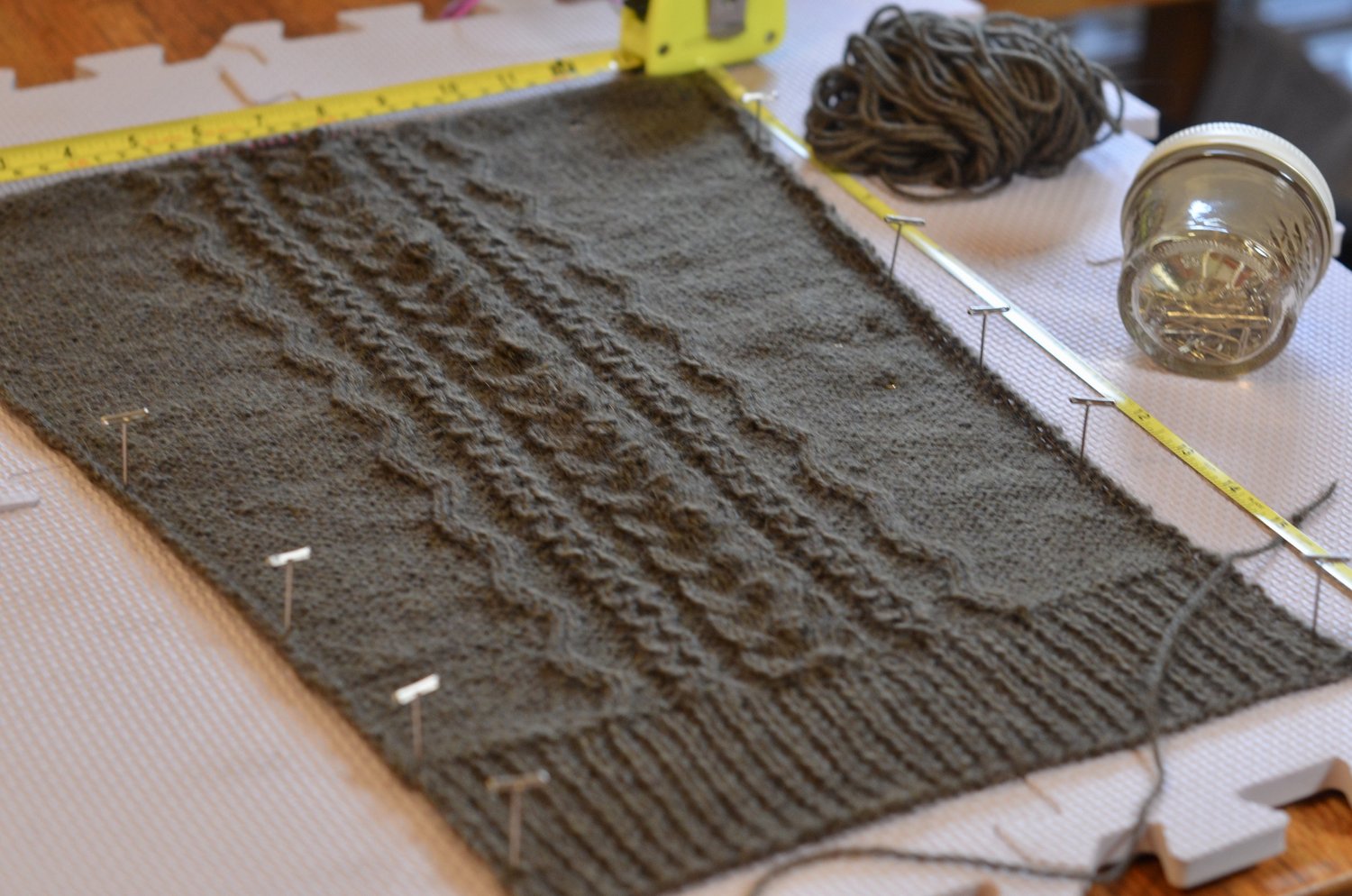 WASHING AND BLOCKING YOUR KNITS — Into The Wool