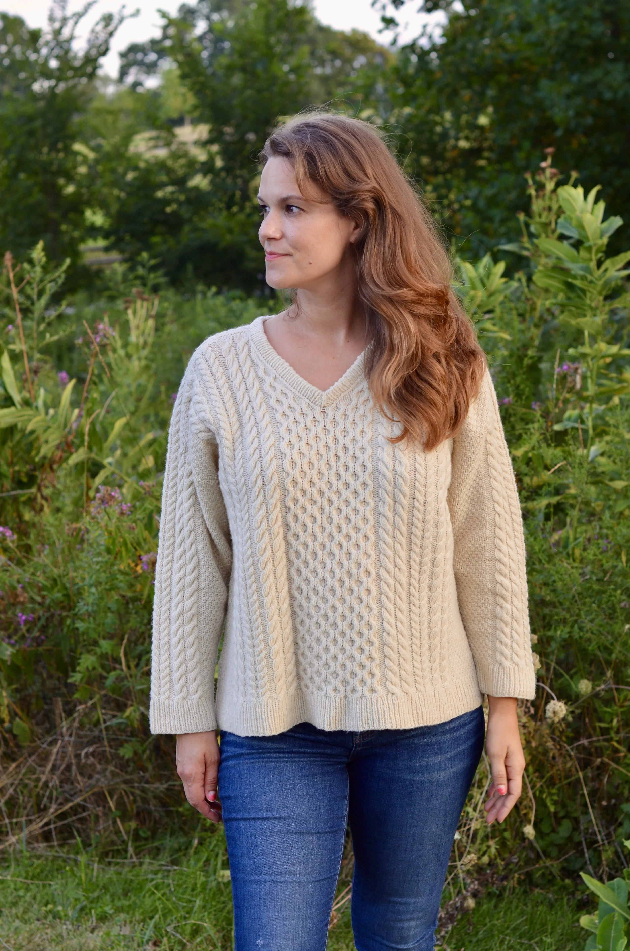 Barnes Cardigan — Into The Wool