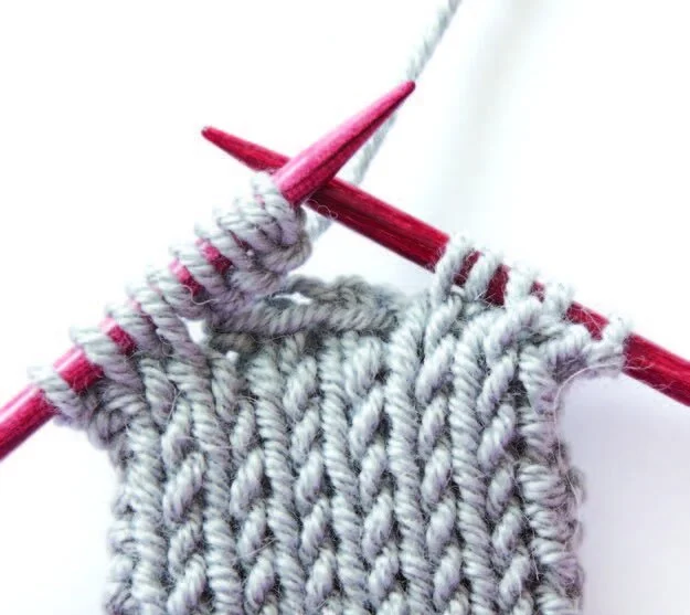 TUTORIAL: DOUBLE-KNIT BUTTONBAND — Into The Wool