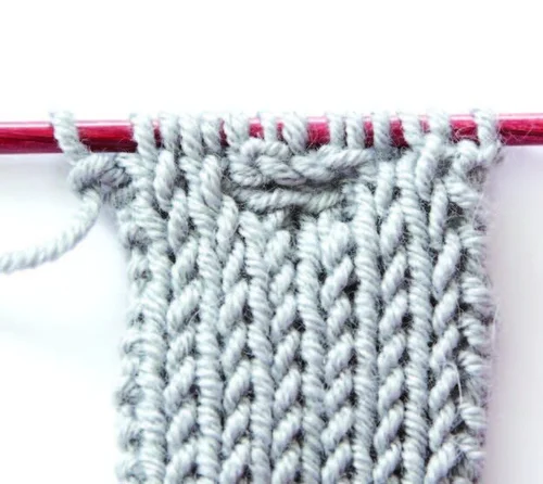 TUTORIAL: DOUBLE-KNIT BUTTONBAND — Into The Wool
