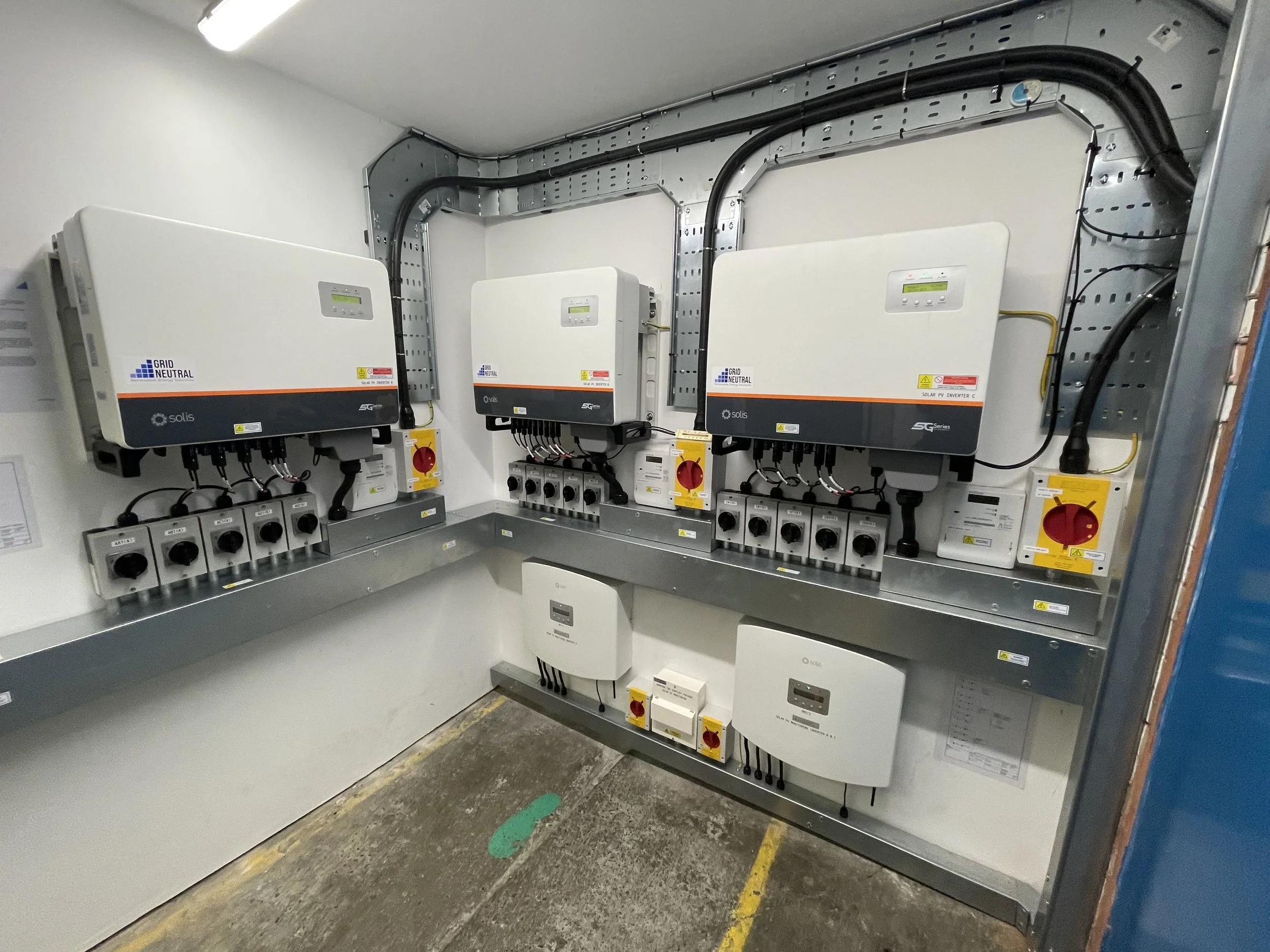 Selling Solar Electricity Back to the Grid in the UK — Grid Neutral Ltd