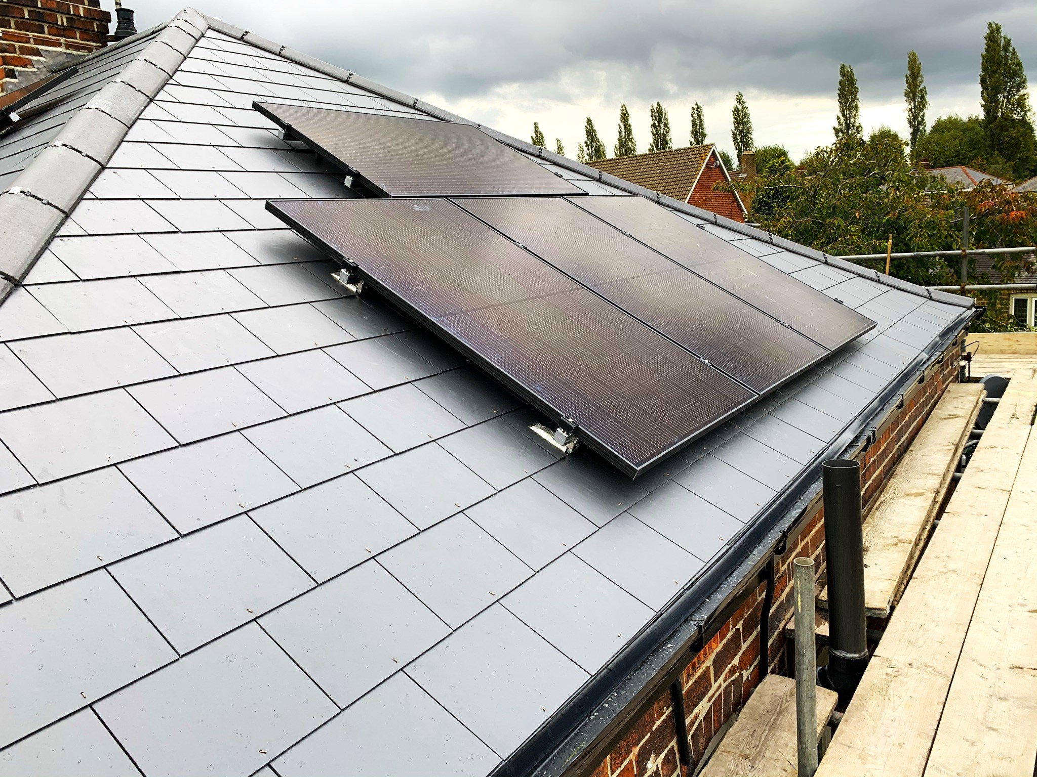 Residential PV Solar Panel Systems, Sheffield — Grid Neutral Ltd