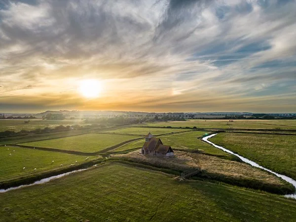 Fairfield, Church of St Thomas Becket — Romney Marsh Historic Churches ...