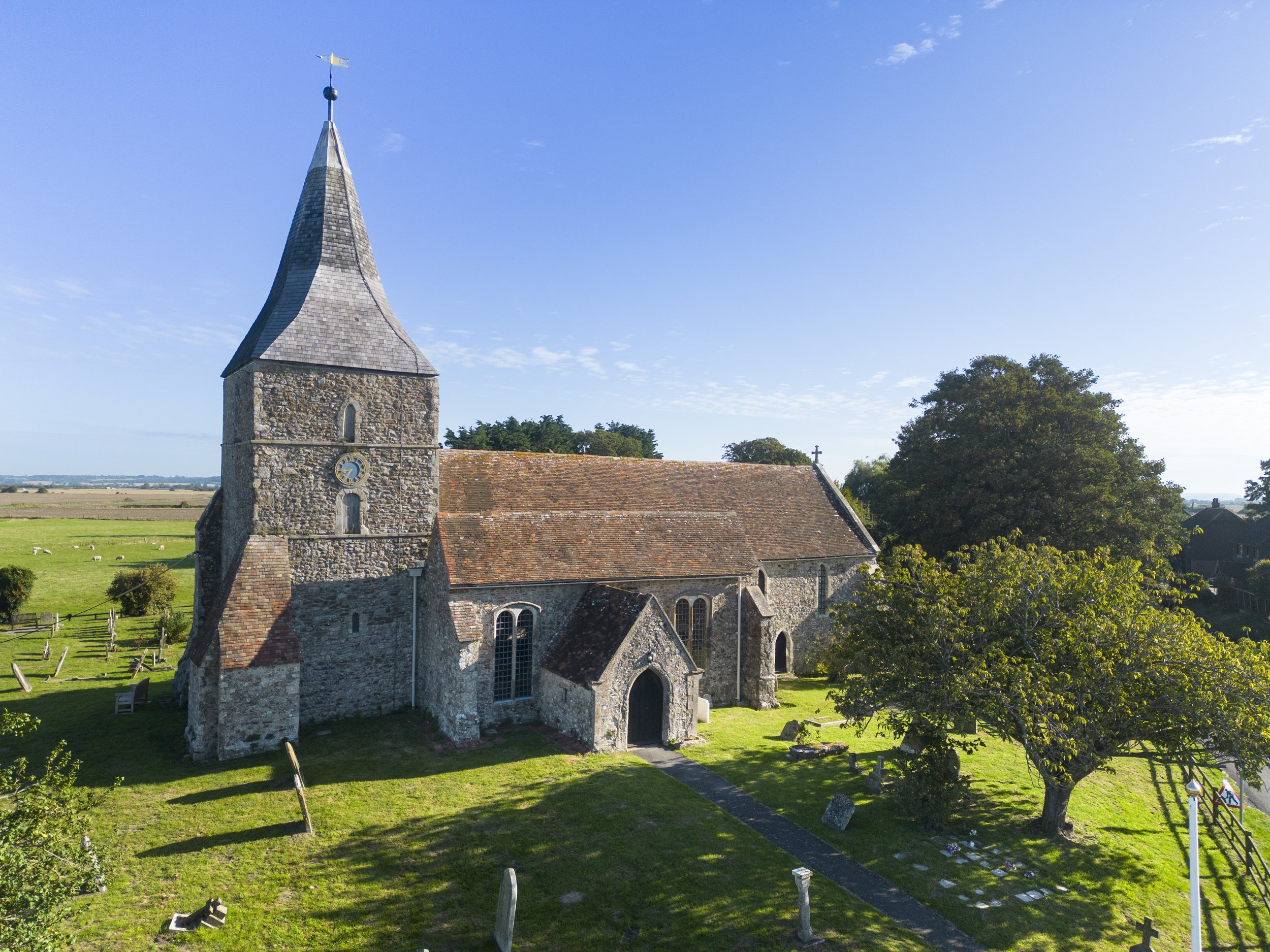 St Mary in the Marsh, Church of St Mary the Virgin — Romney Marsh ...