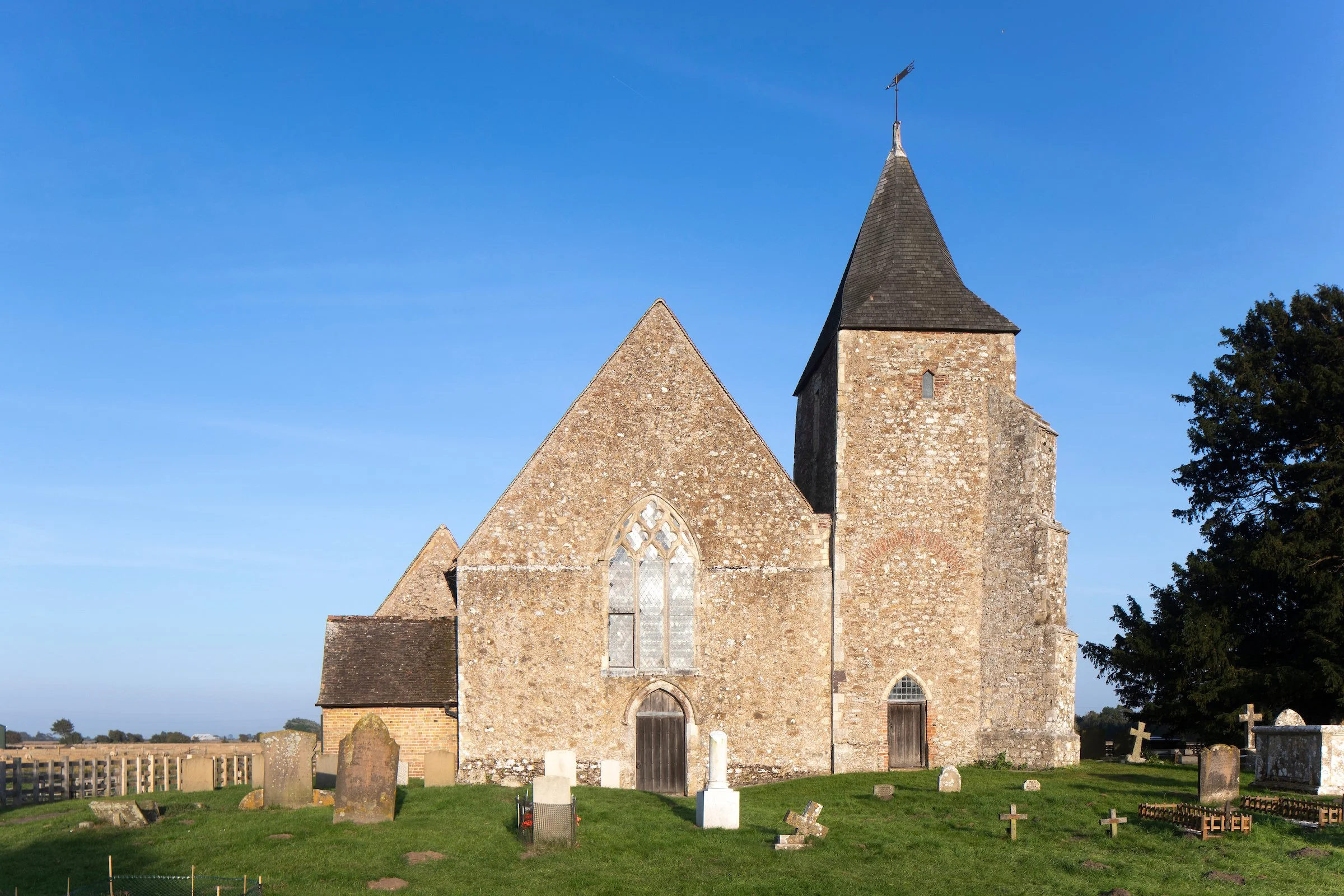 Old Romney, Church of St Clement — Romney Marsh Historic Churches Trust