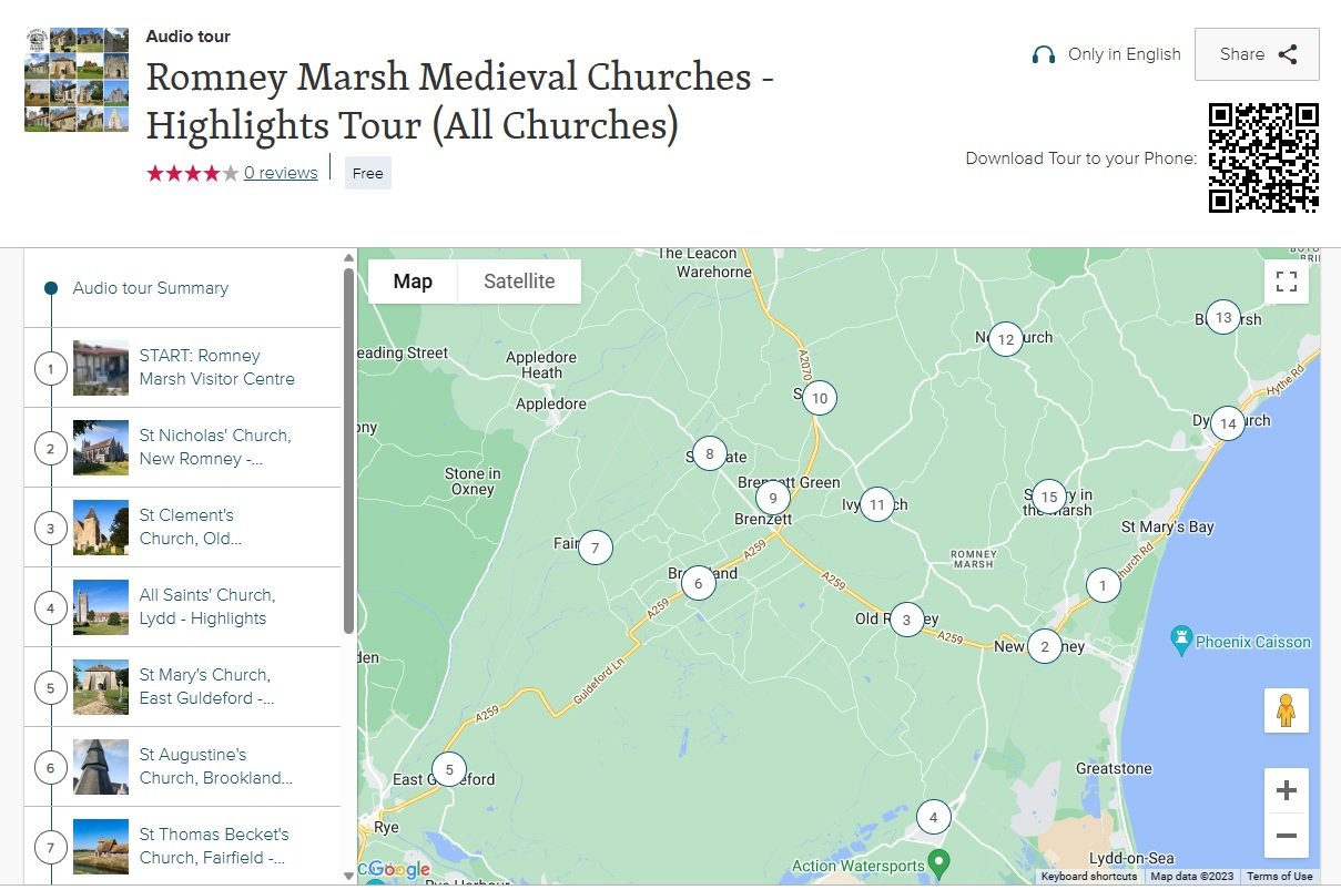 3D Virtual Tours and free Audio Guides for the medieval churches on Romney Marsh, Kent (UK ...